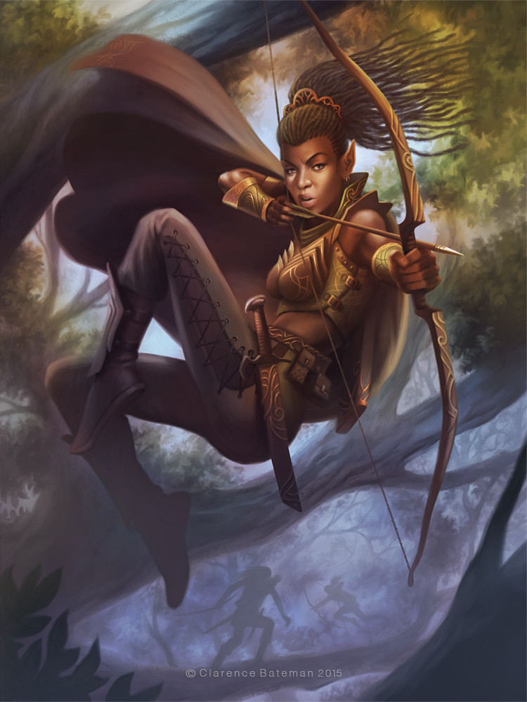 ArtStation - Hunters