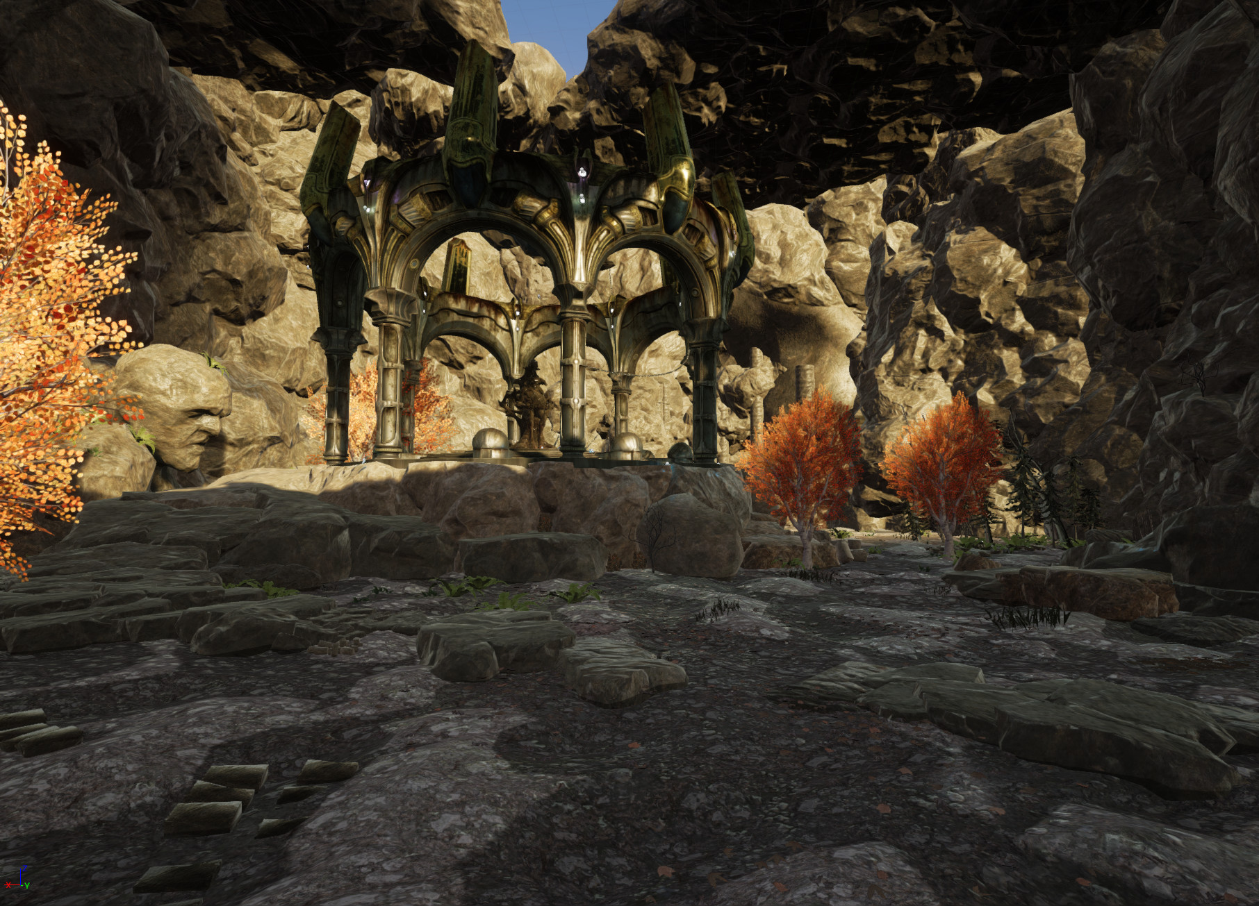 ArtStation - Cave Environment (UE4)