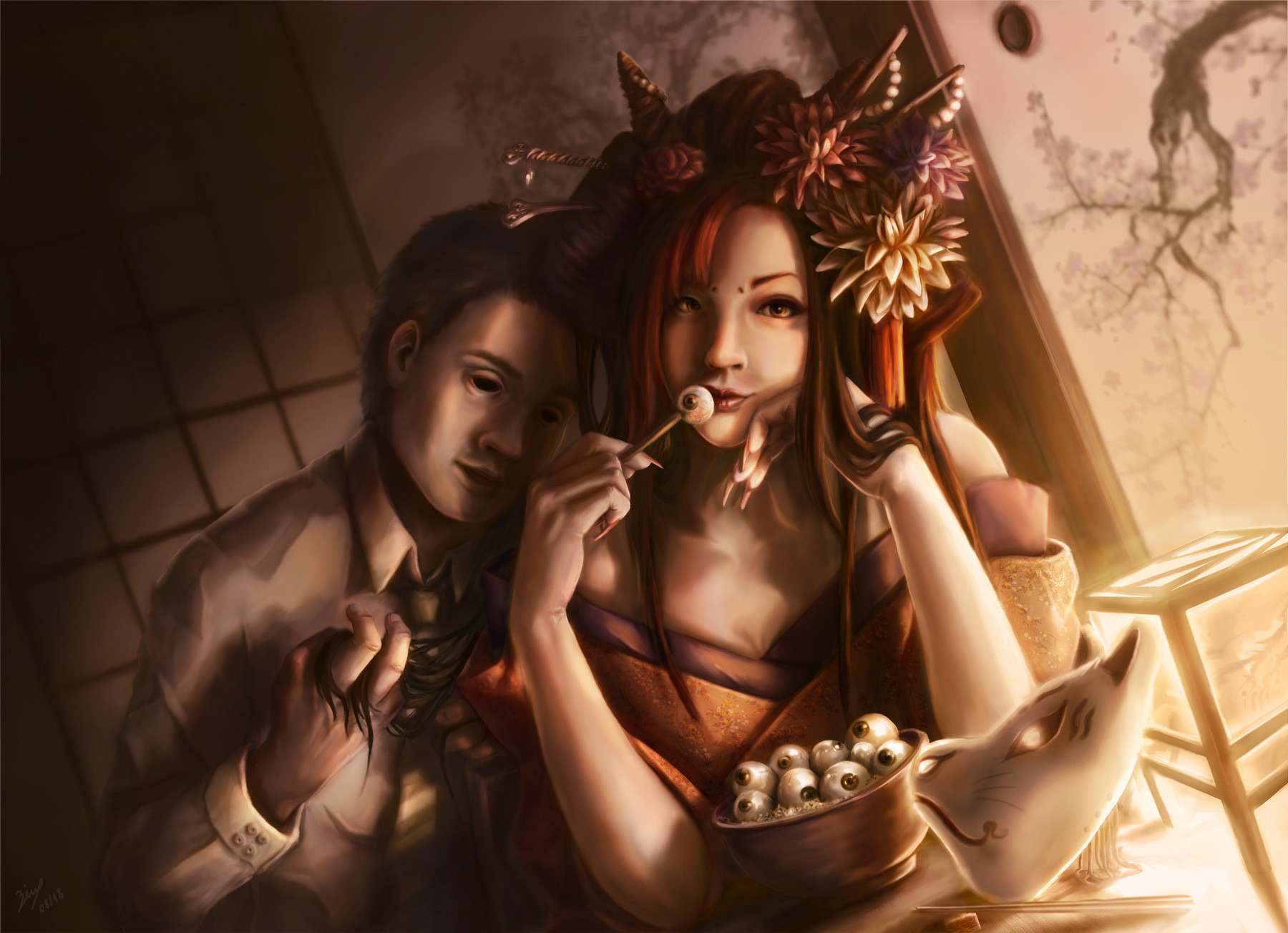 ArtStation - Dinner Time