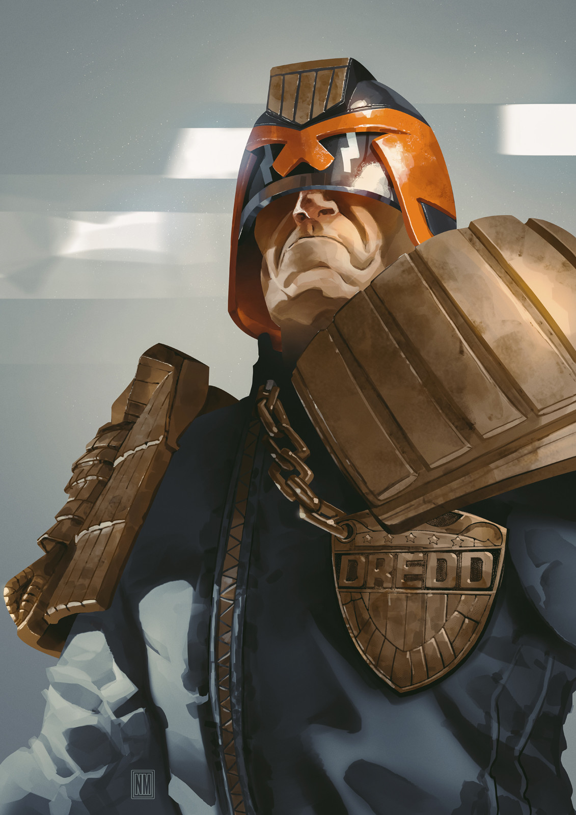 ArtStation - Dredd