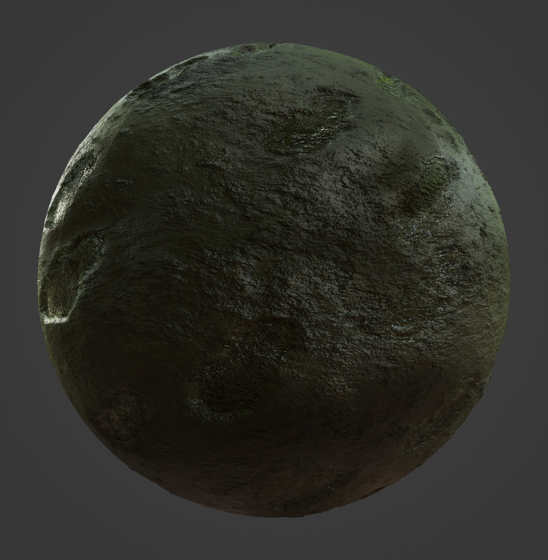 ArtStation - Substance Mud