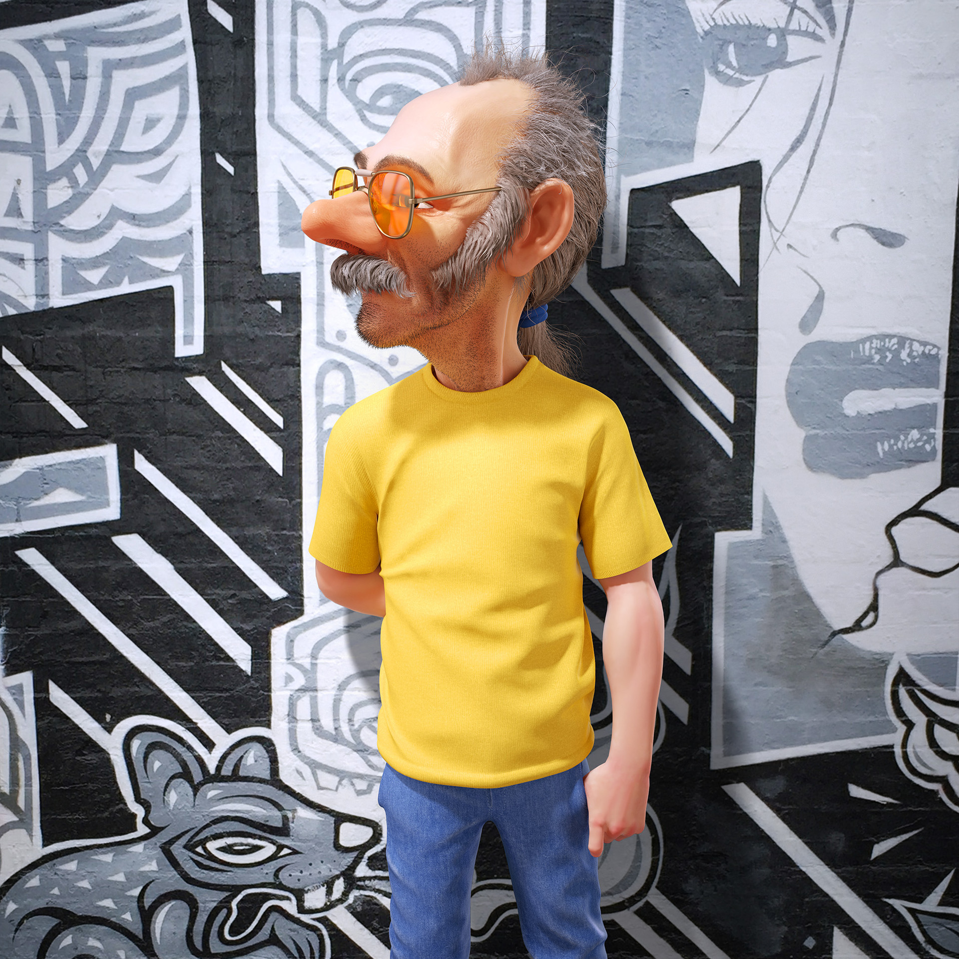 ArtStation - The Dude