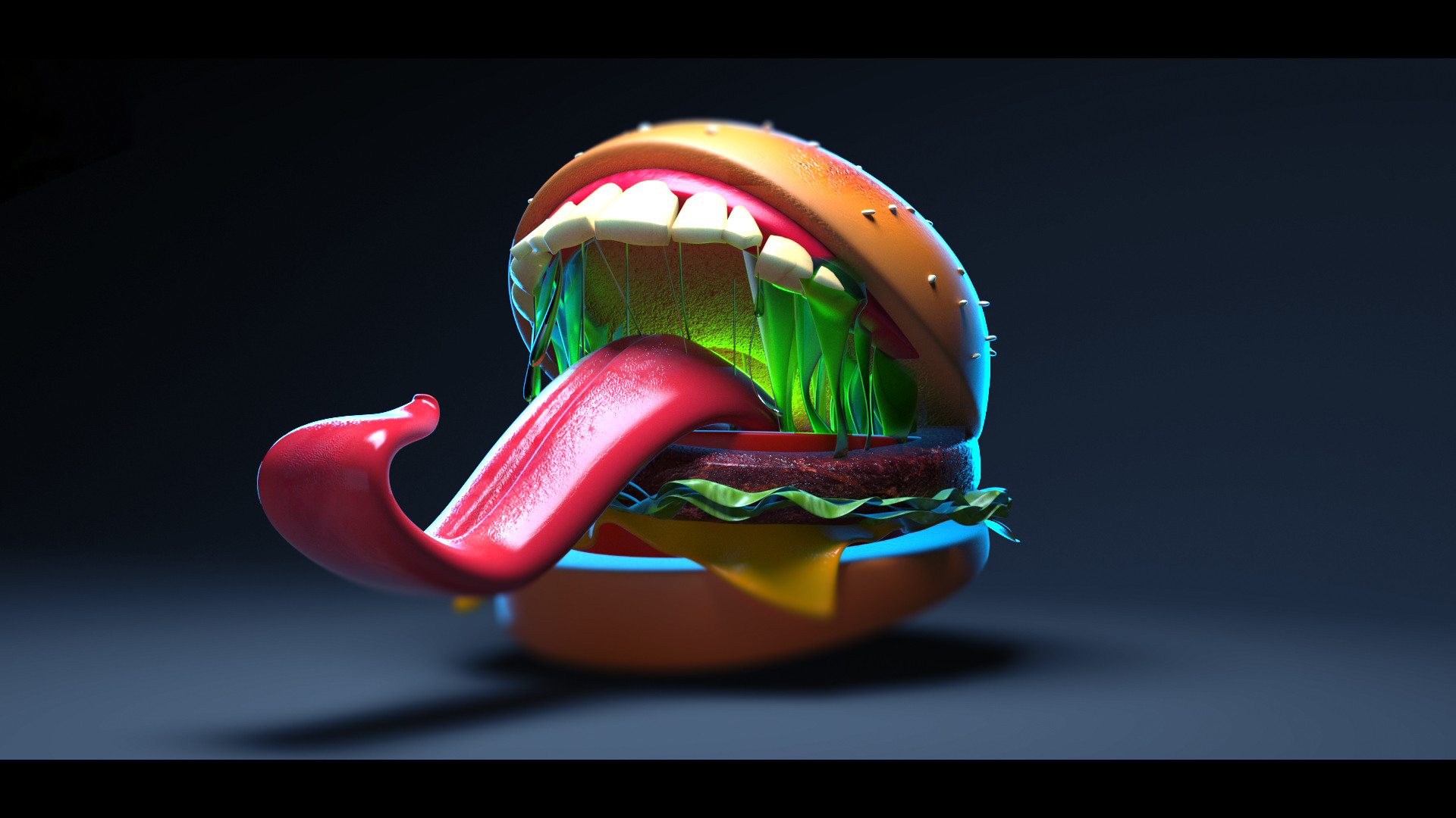ArtStation - Venom-burger