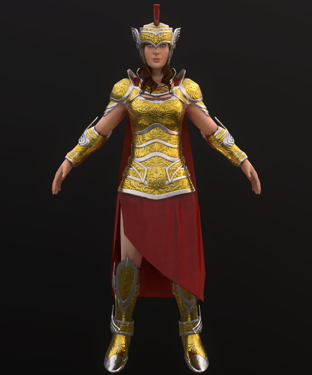 Erica Yeung - Nane - Goddess of War and Wisdom