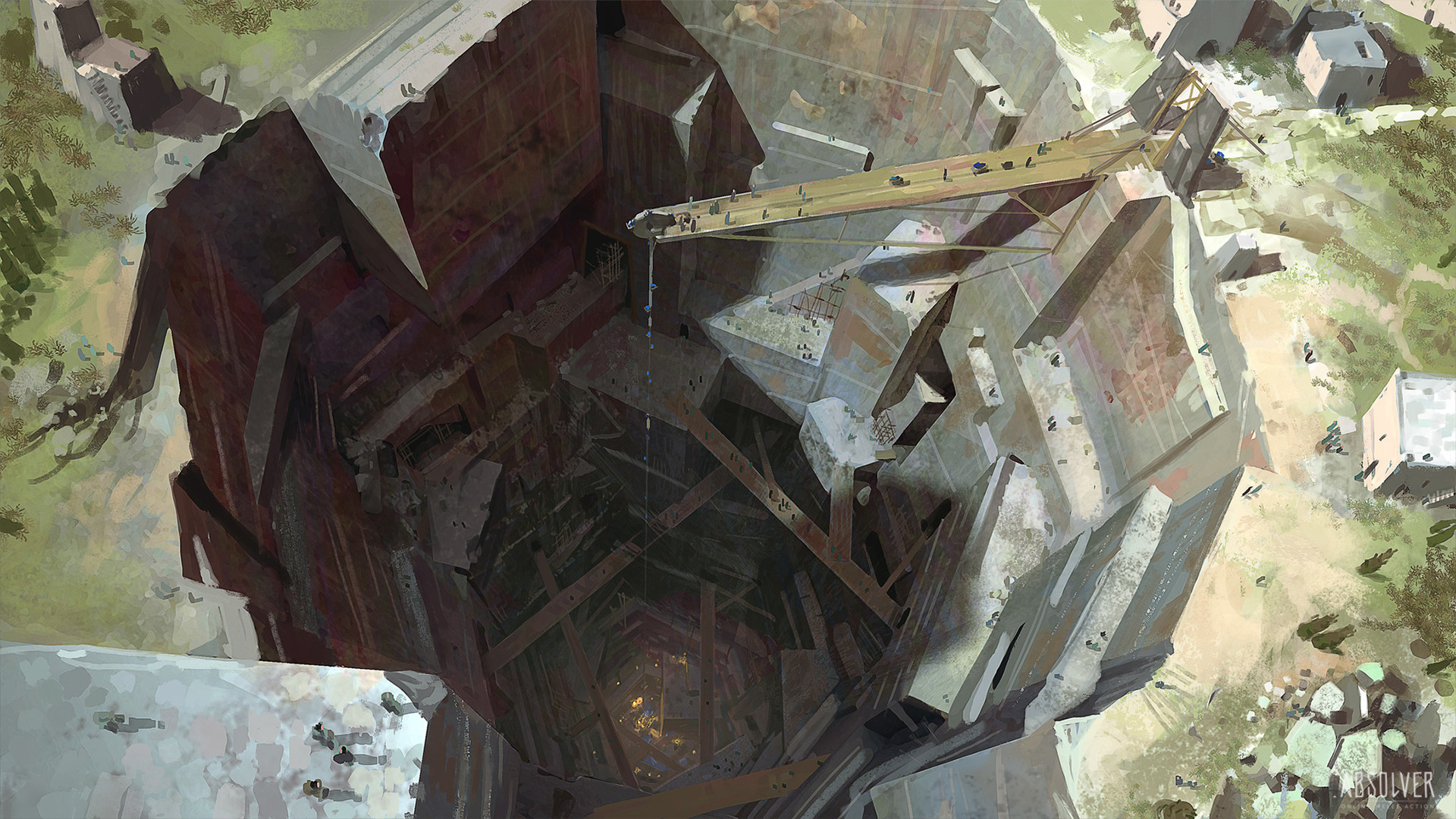 ArtStation - Absolver - Early Key Arts - Backstory