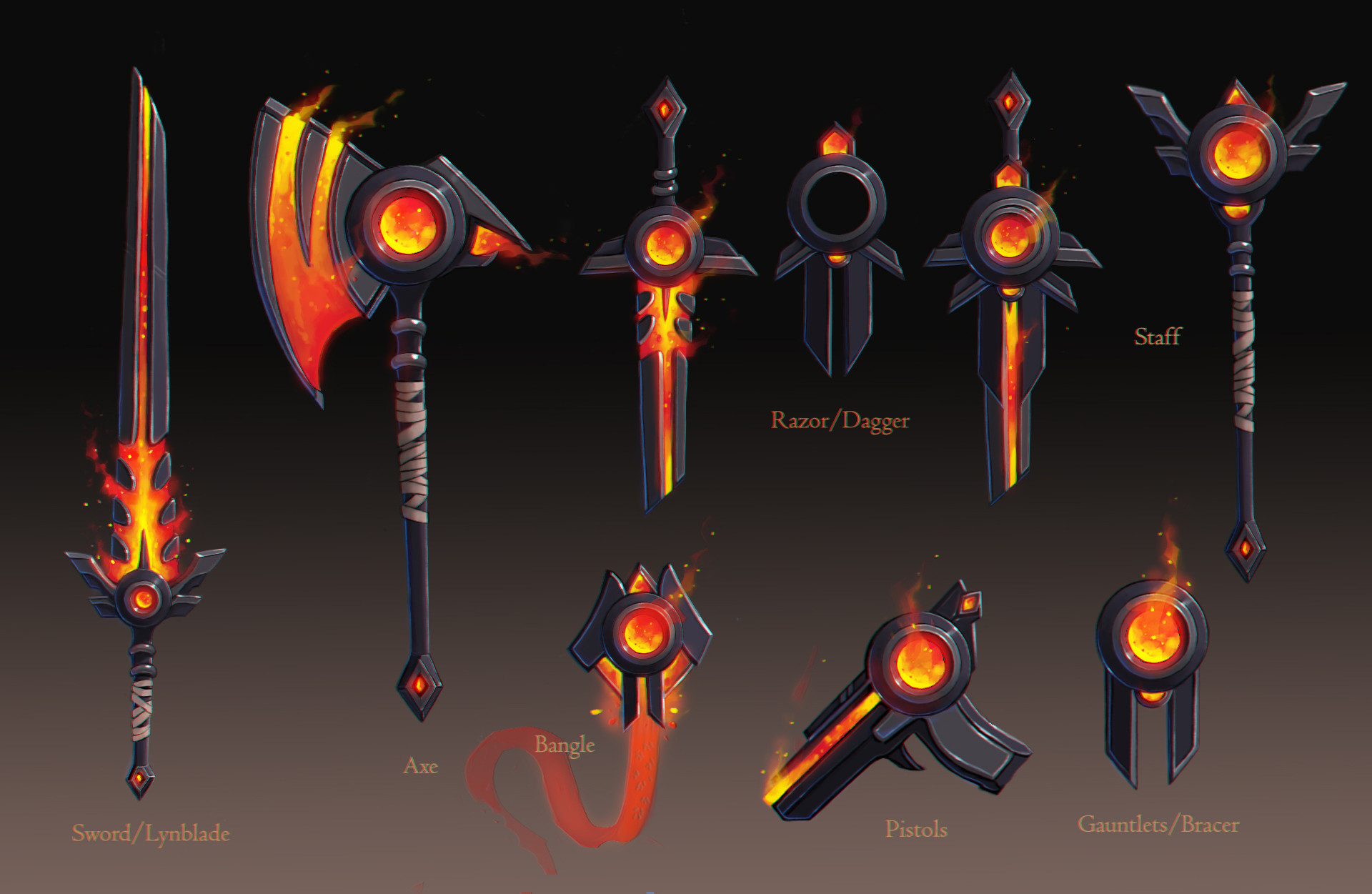 ArtStation - 2018 Blade and soul cosmetic contest- Ironforge