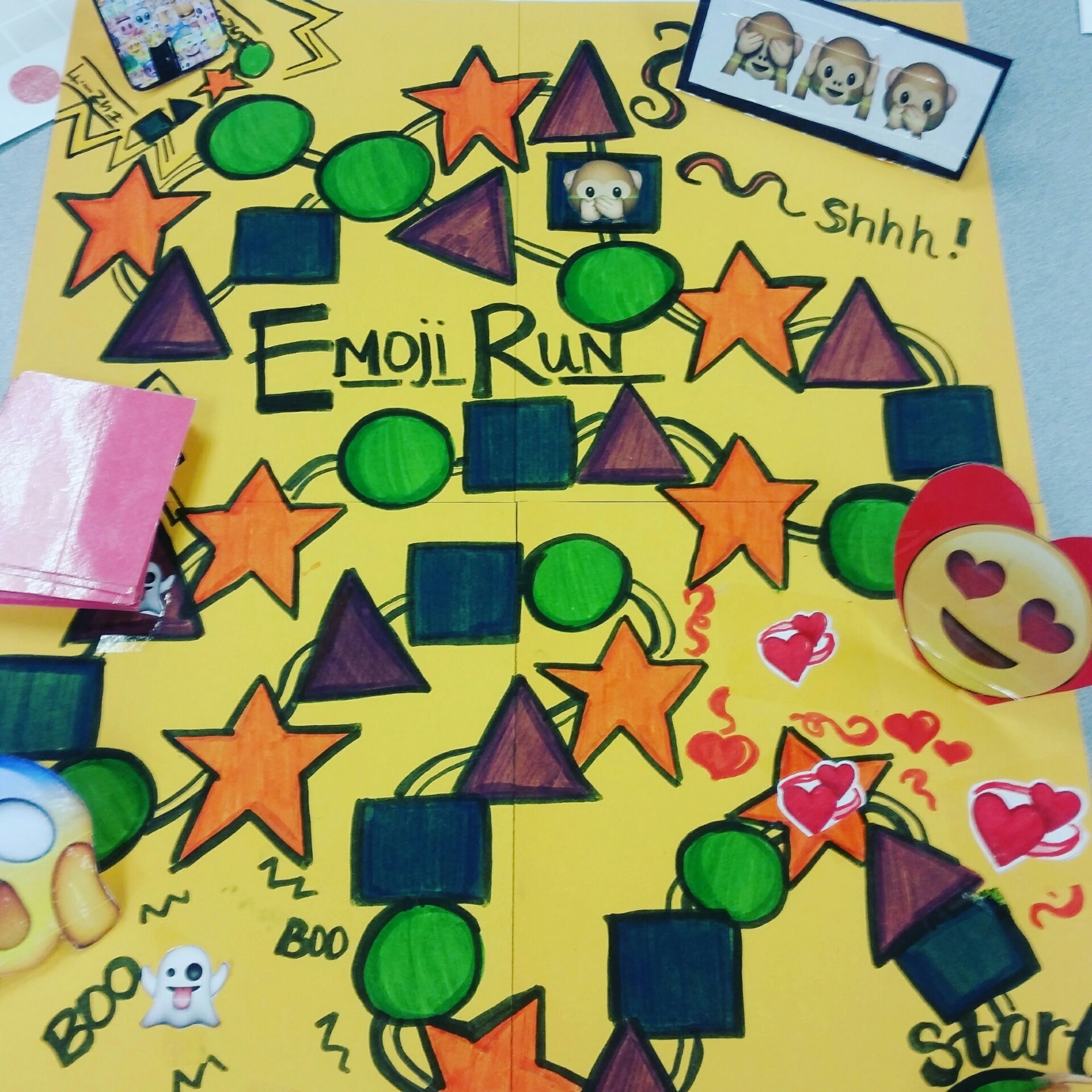 ArtStation - Emoji Run : The Board game