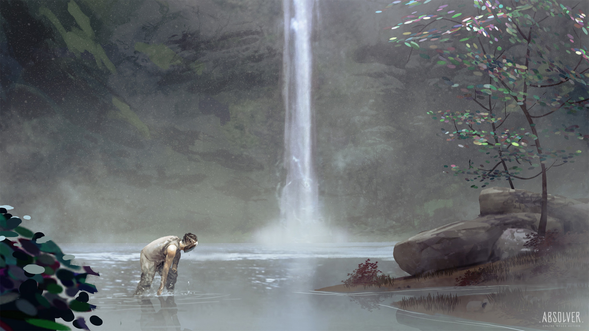 ArtStation - Absolver - Early Key Arts