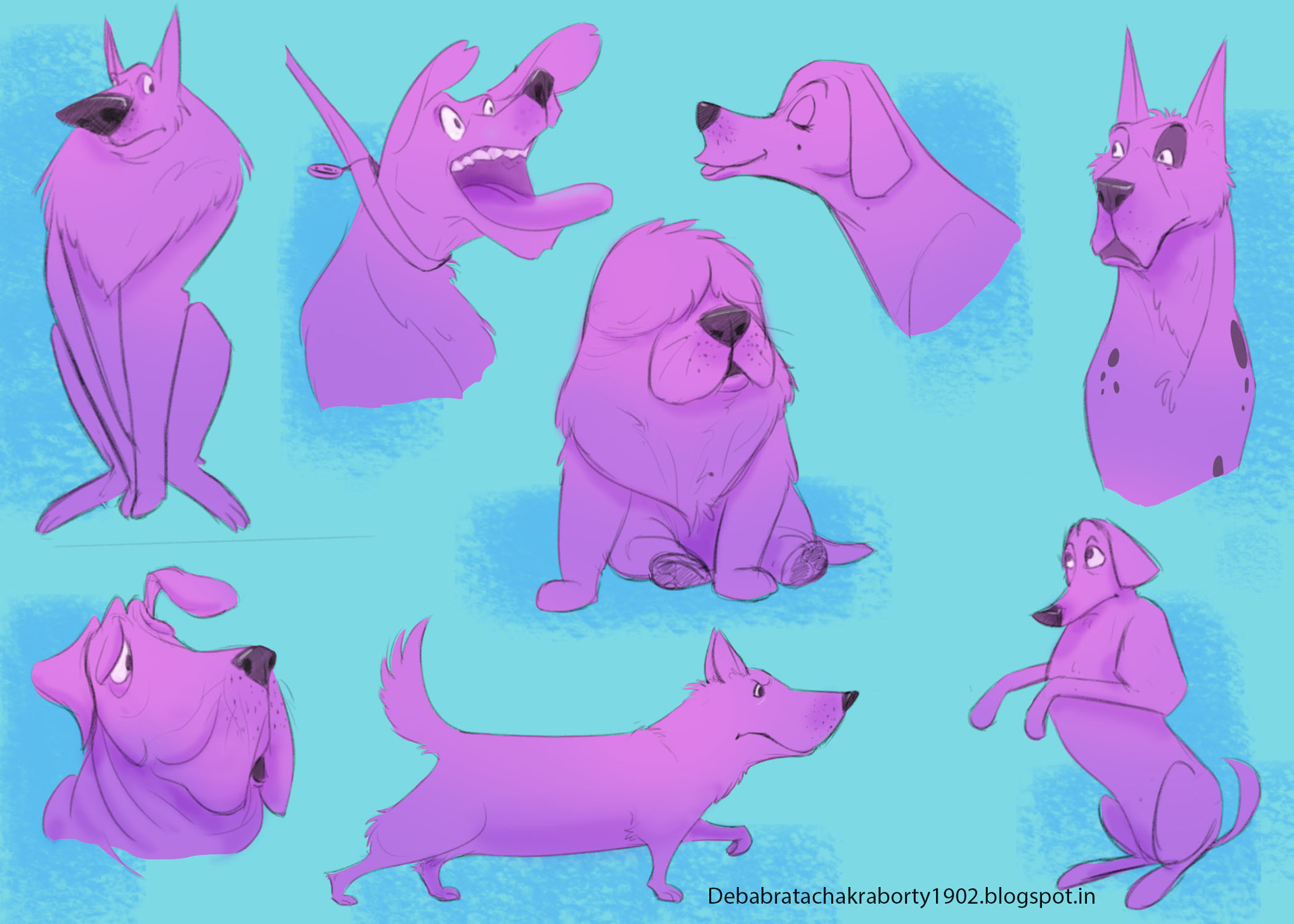 ArtStation - DOGS
