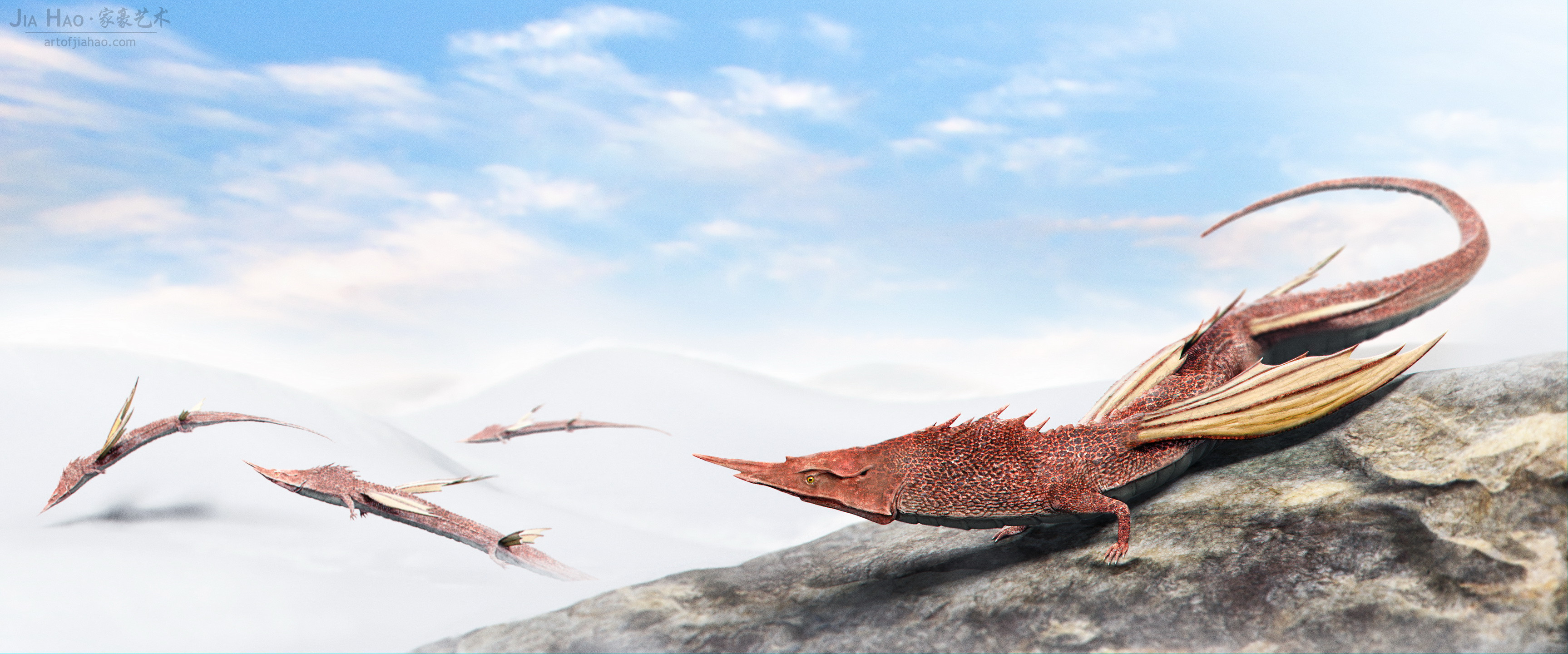 JiaHao, Creature Concept Designer, Sculptor & Game Modeler - Crimson ...