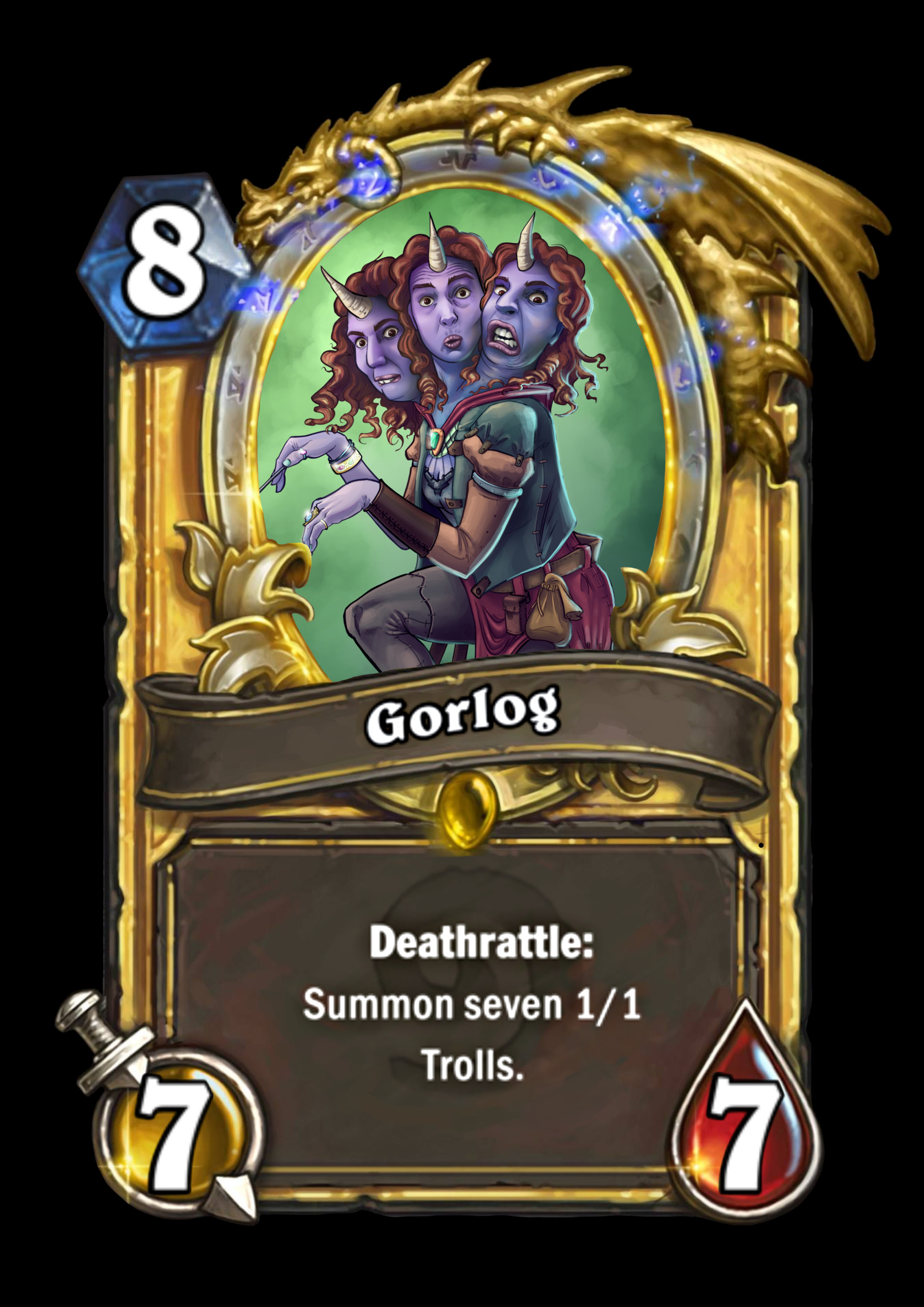 Robert Laszlo Kiss - Gorlog the destroyer of all things nice