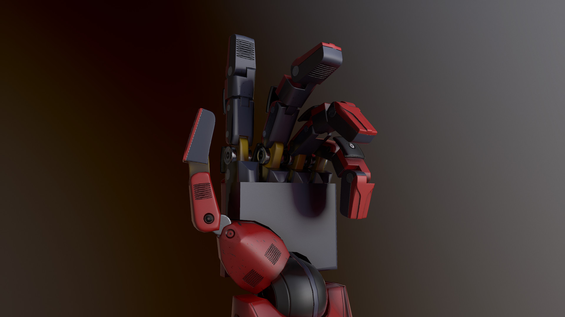 ArtStation - Venom Snake Arm, Raphael Ramirez