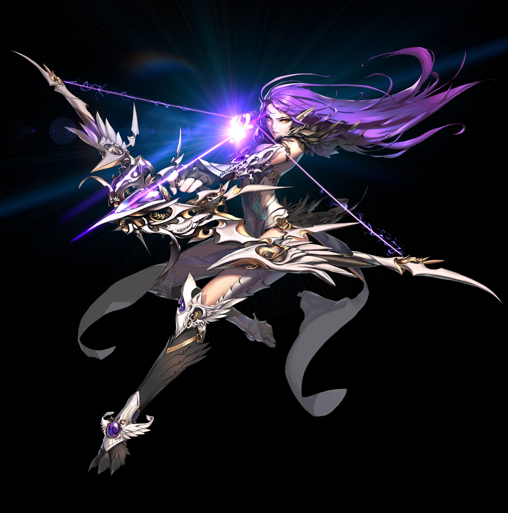 ArtStation - Female archer