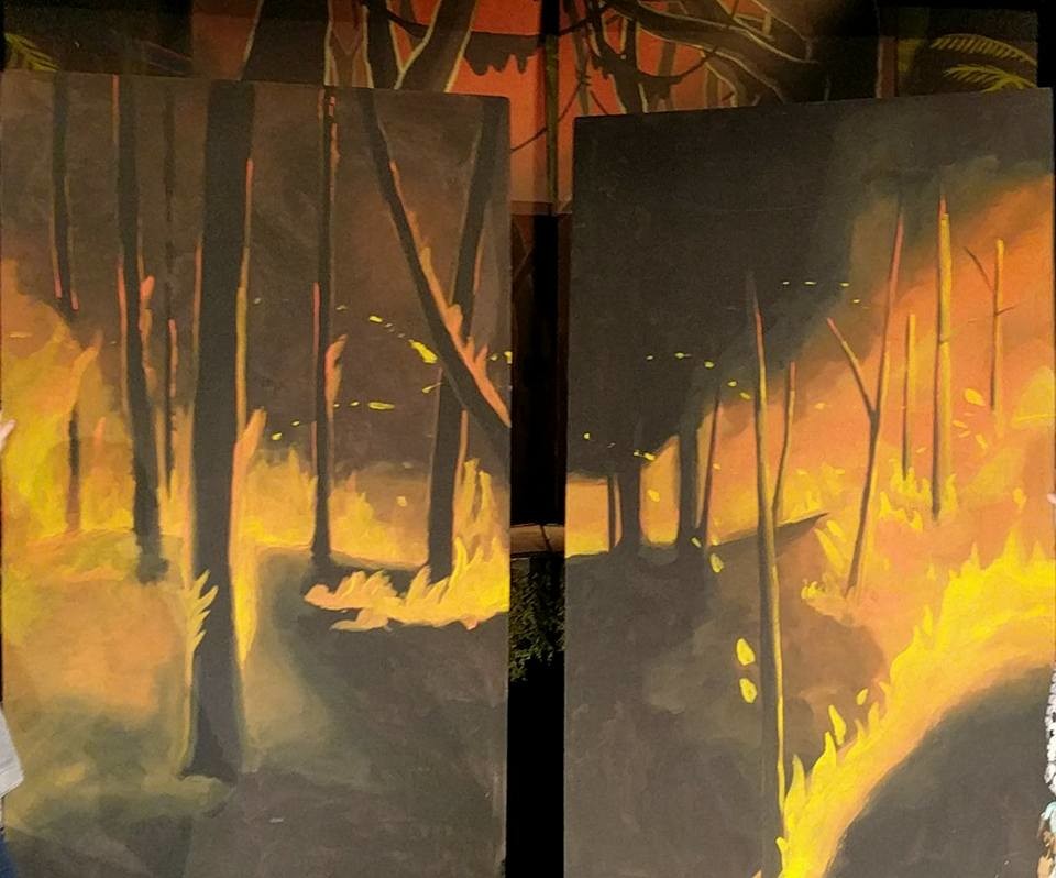 Kit Glogovsky - Set Design