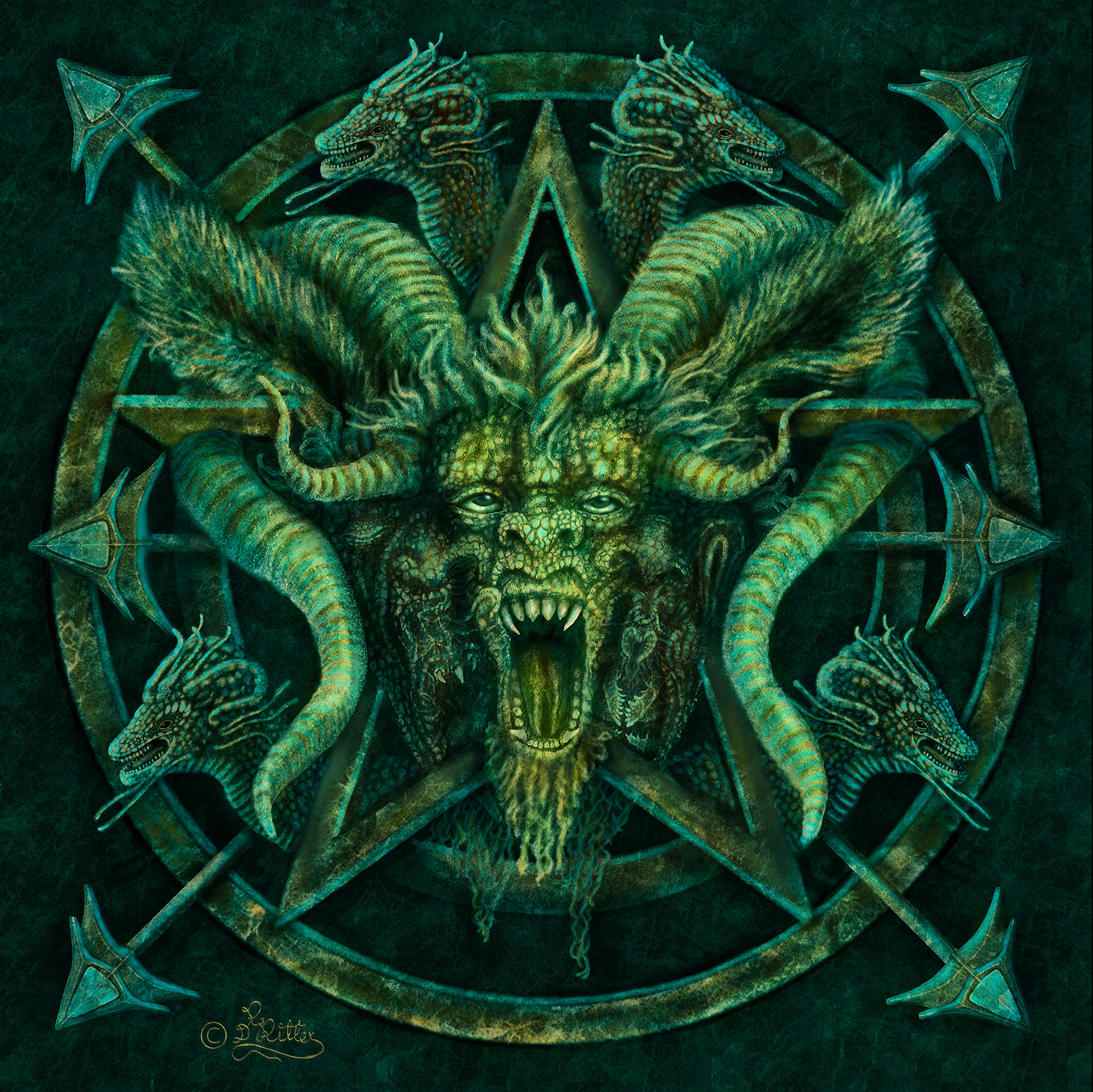 ArtStation - Satans Sign