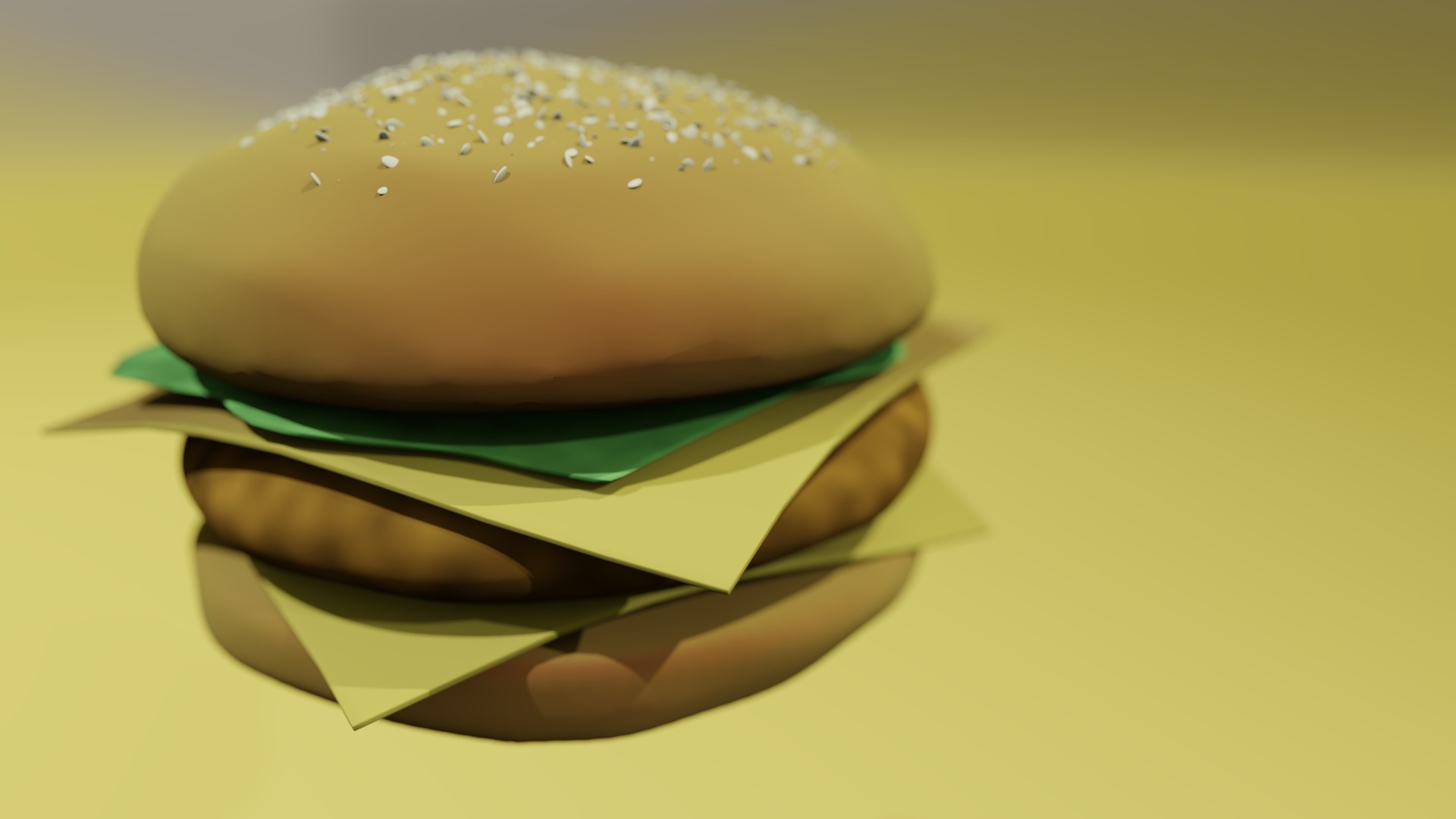 ArtStation - Plastic Food - Burgers