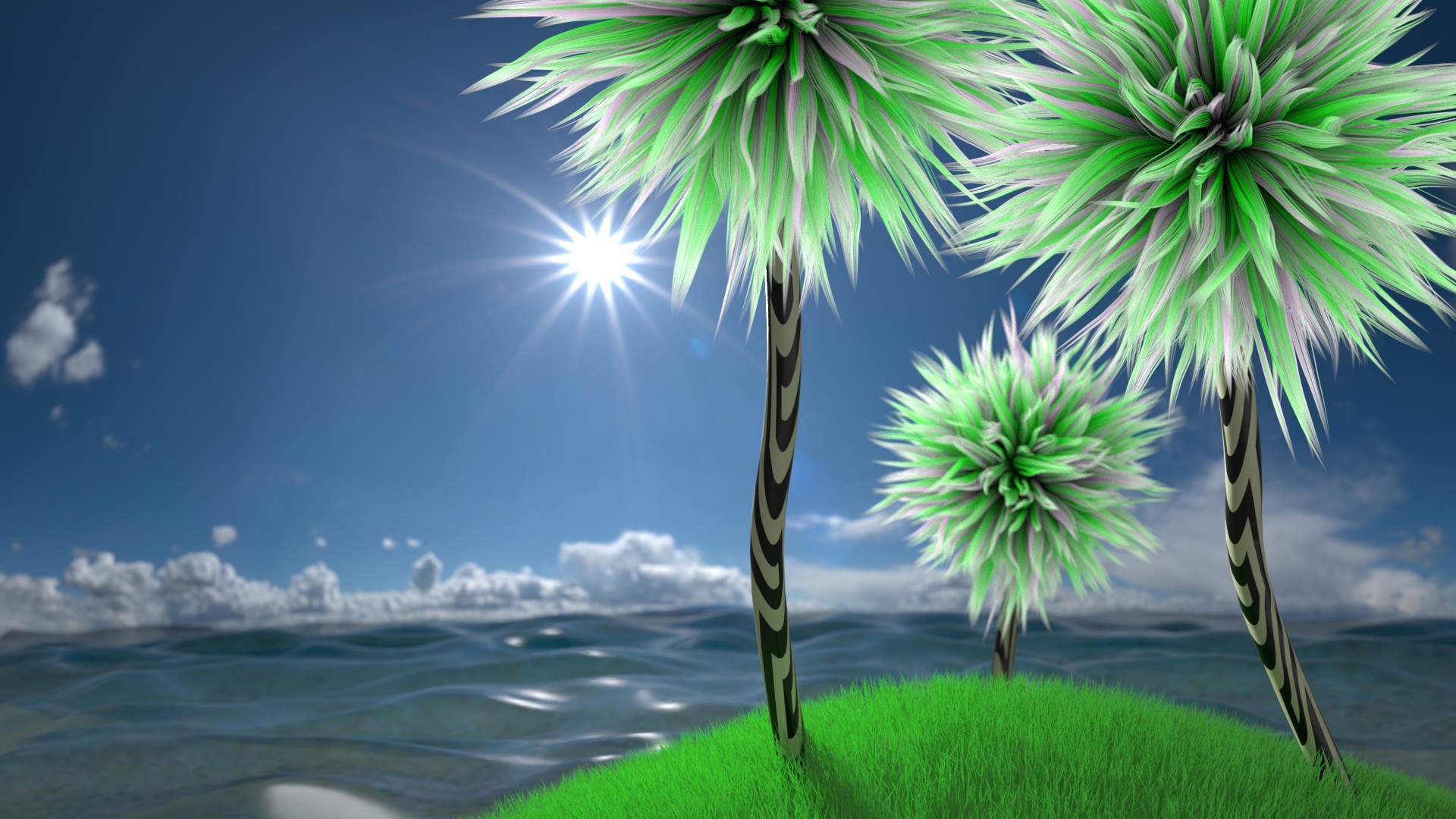 ArtStation - Small Island