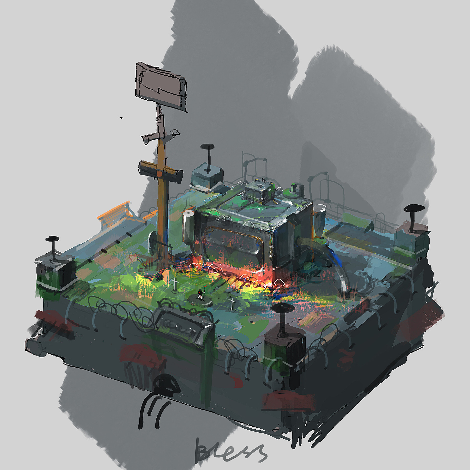 ArtStation - BASE