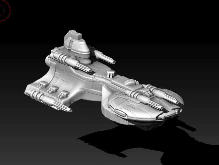 Chad Hoverter - Human Ships for Eclipse: Second Dawn for the Galaxy ...