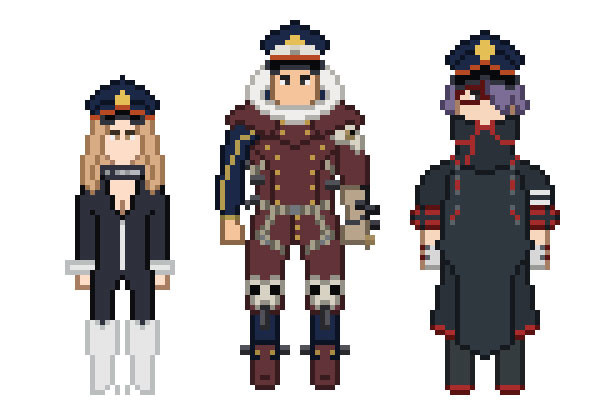 ArtStation - BNHA - Shinketsu Trio