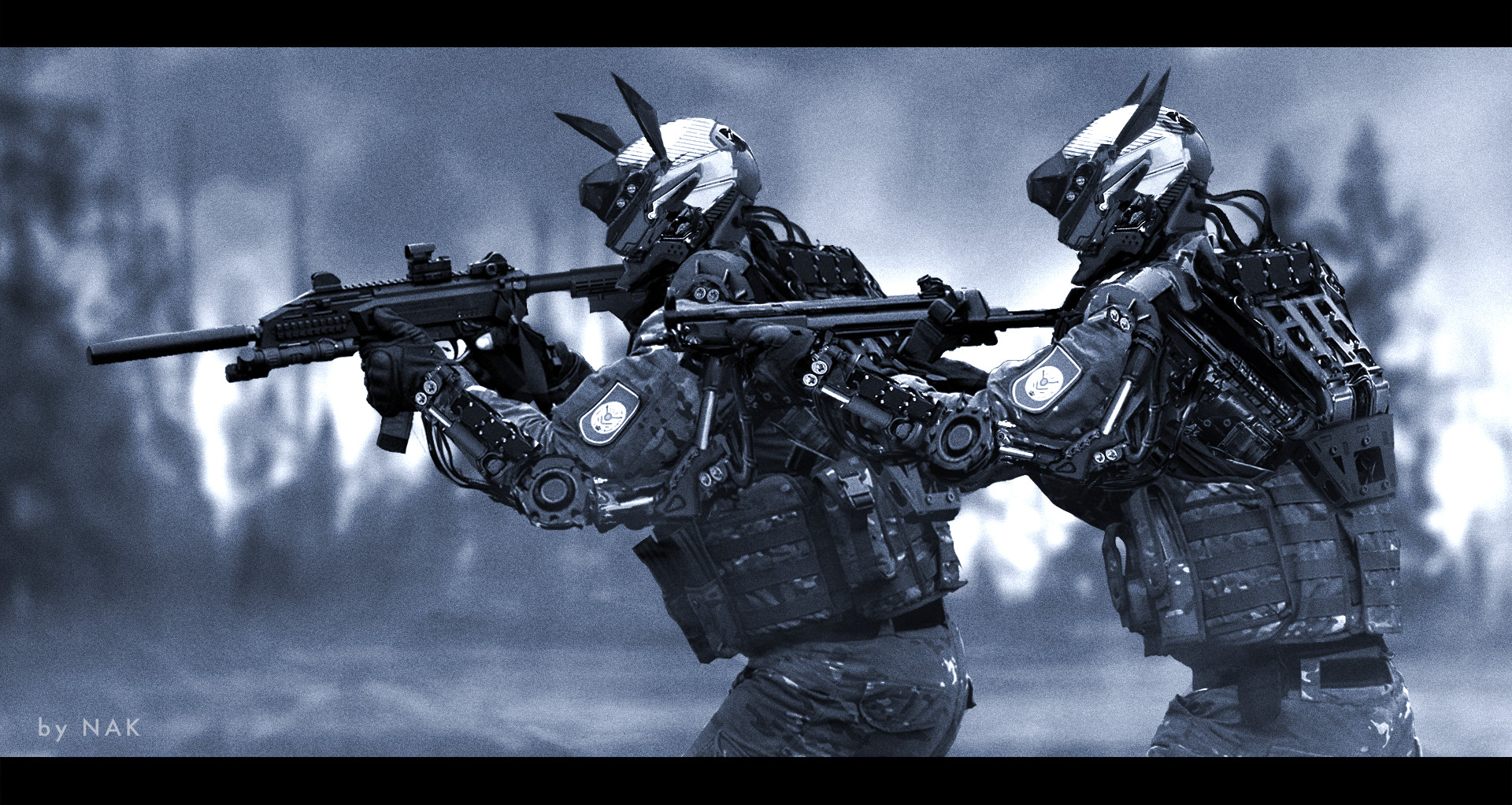 ArtStation - Rabbit Robots