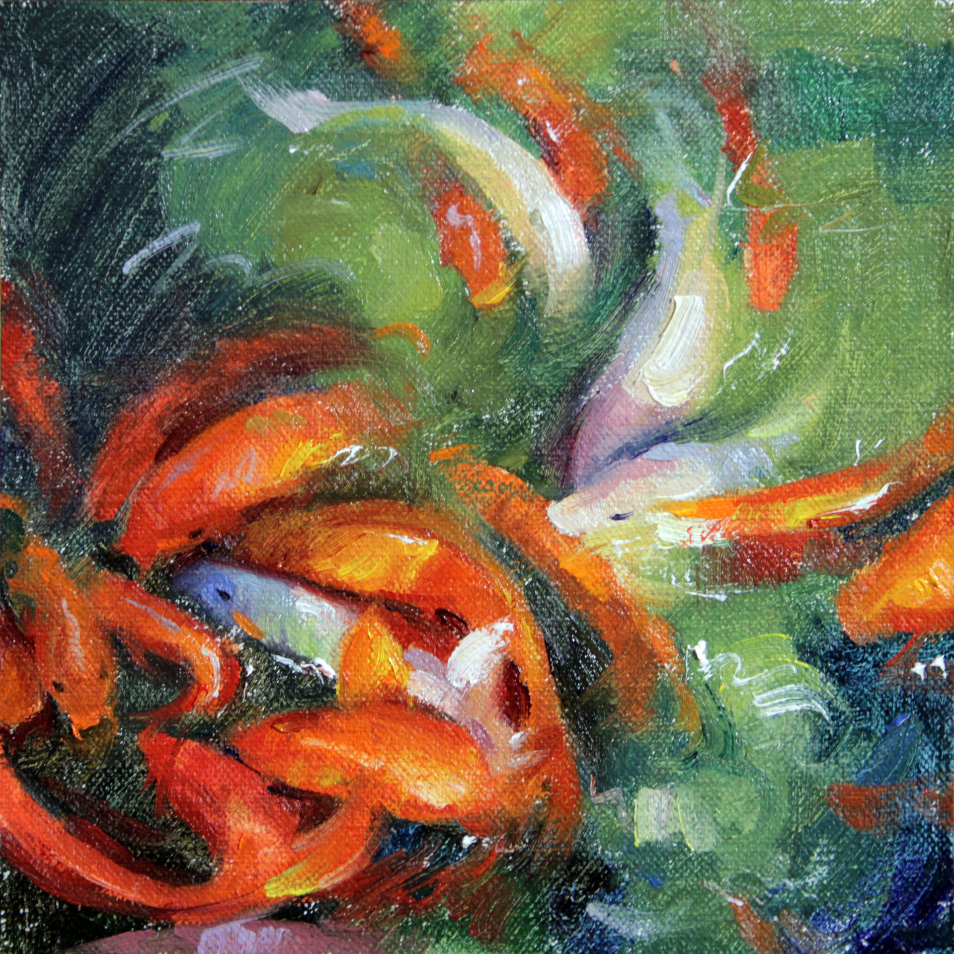 Stan Prokopenko - Koi Feeding 1 and 2