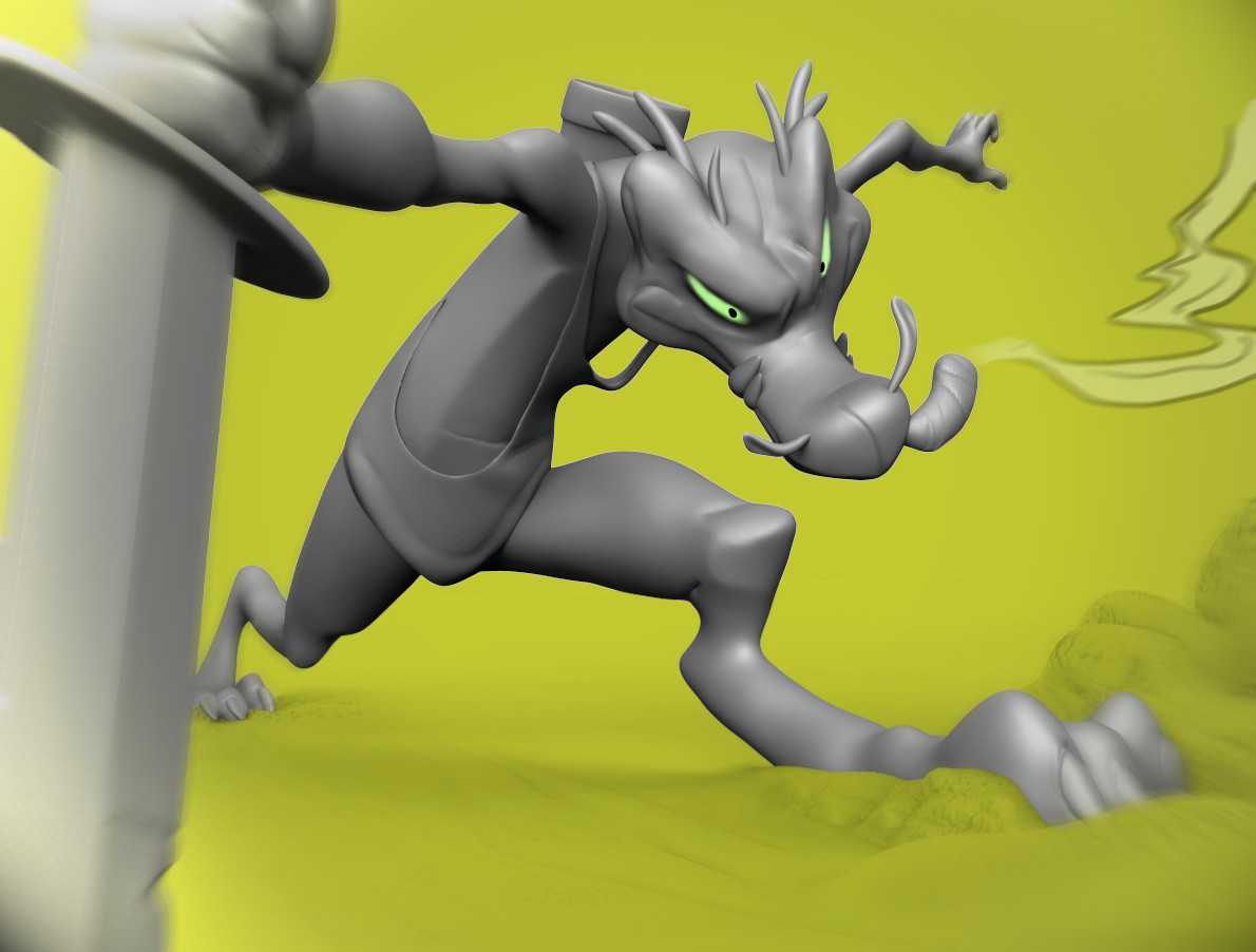 ArtStation - Crock Action