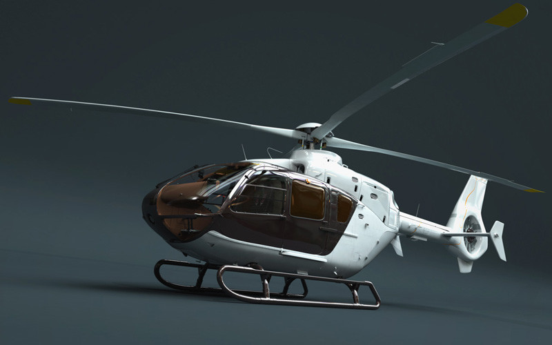 ArtStation - EC-135 "Hermés"