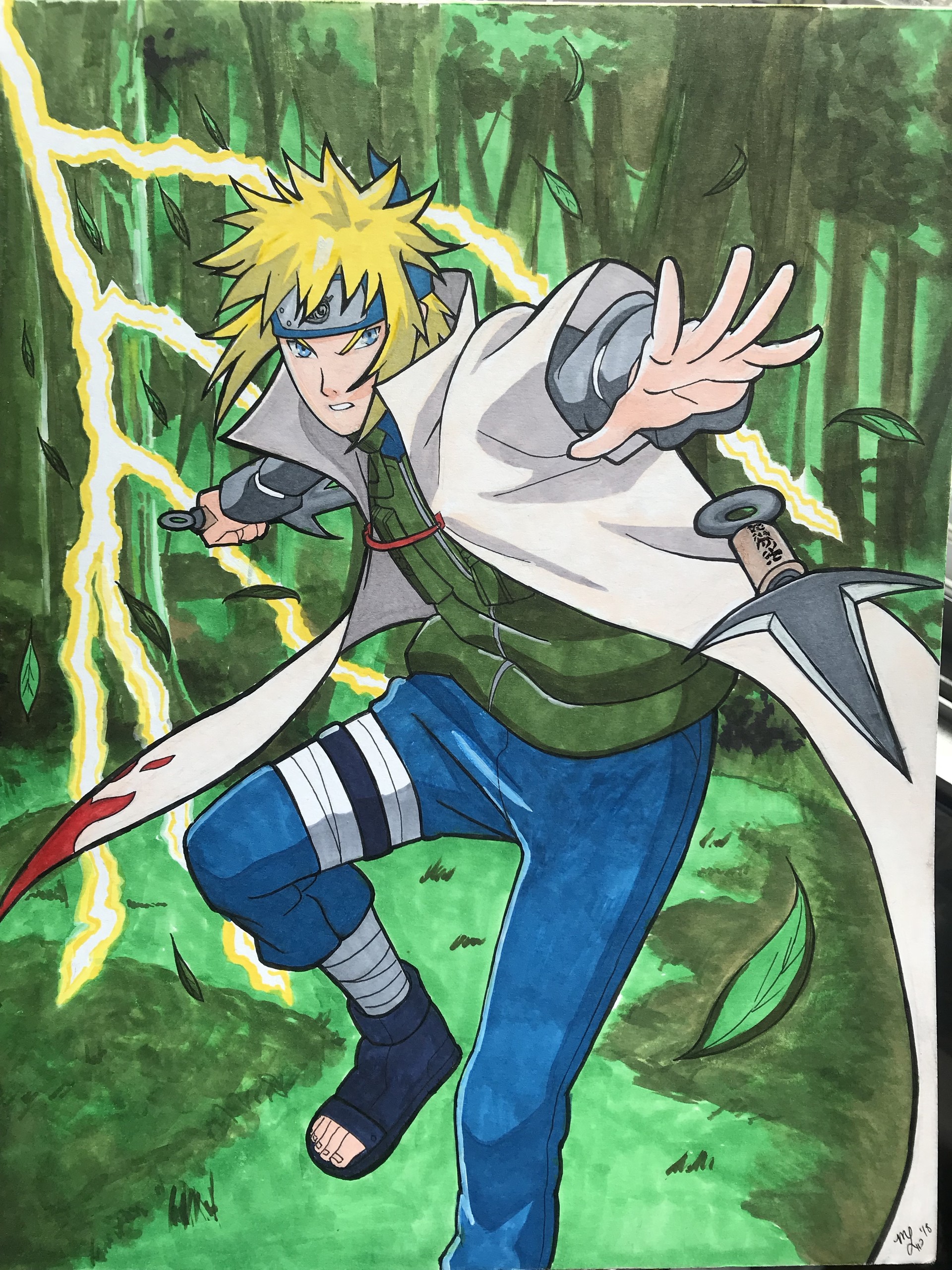 ArtStation - Yellow Flash