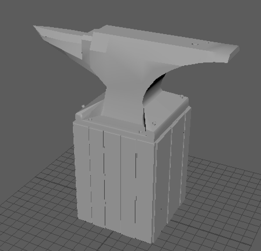 Malcolm McMickens - Full Sail 3D Objects Projects