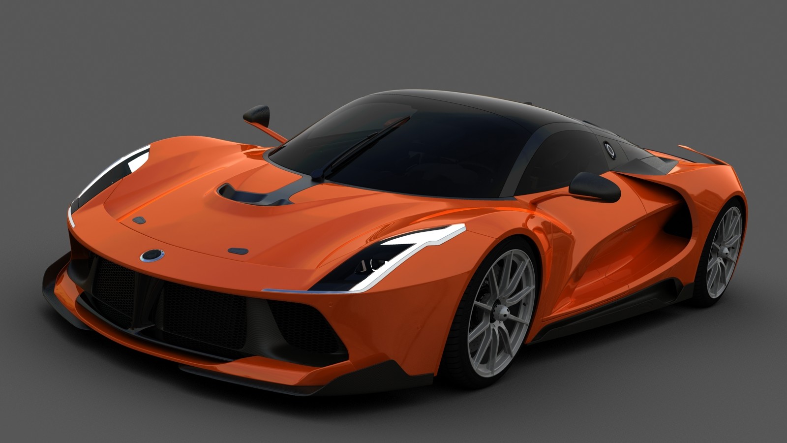 ArtStation - Supercar (no name)