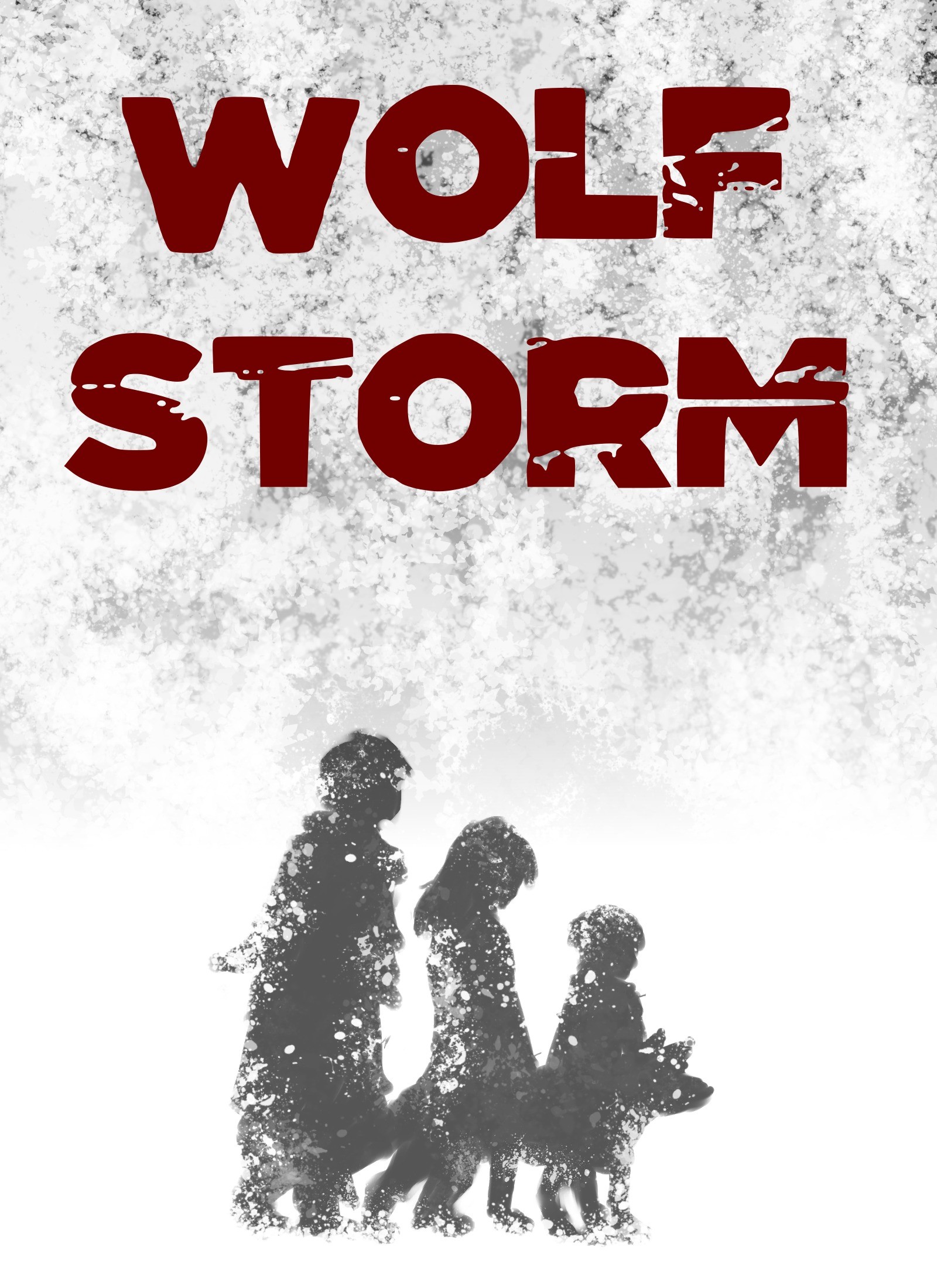 ArtStation - Wolf Storm cover assignment experiment
