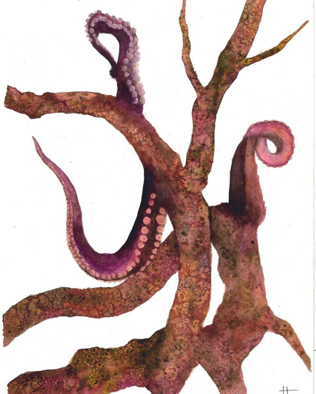 ArtStation - Octopus tree