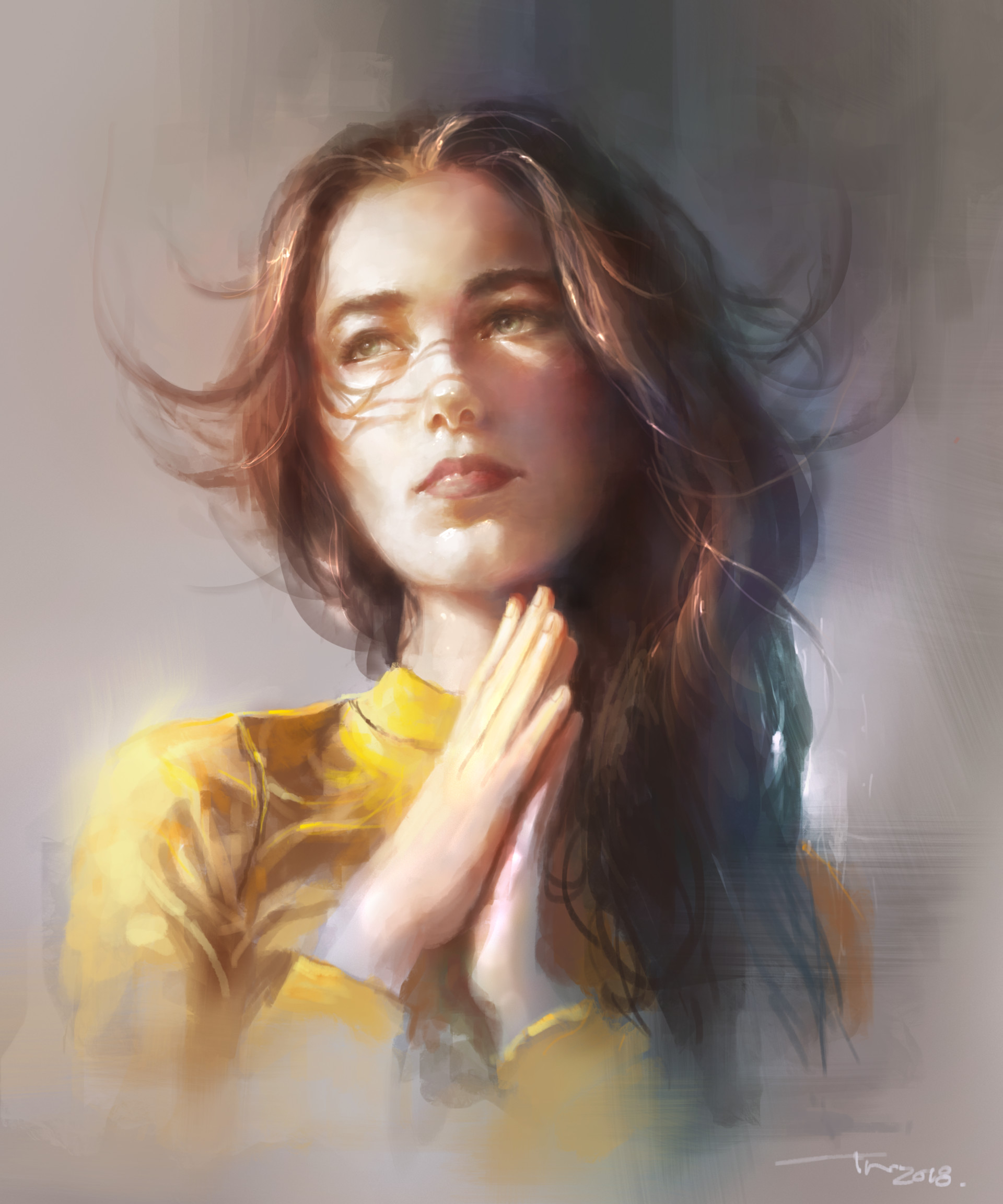 ArtStation - Waiting