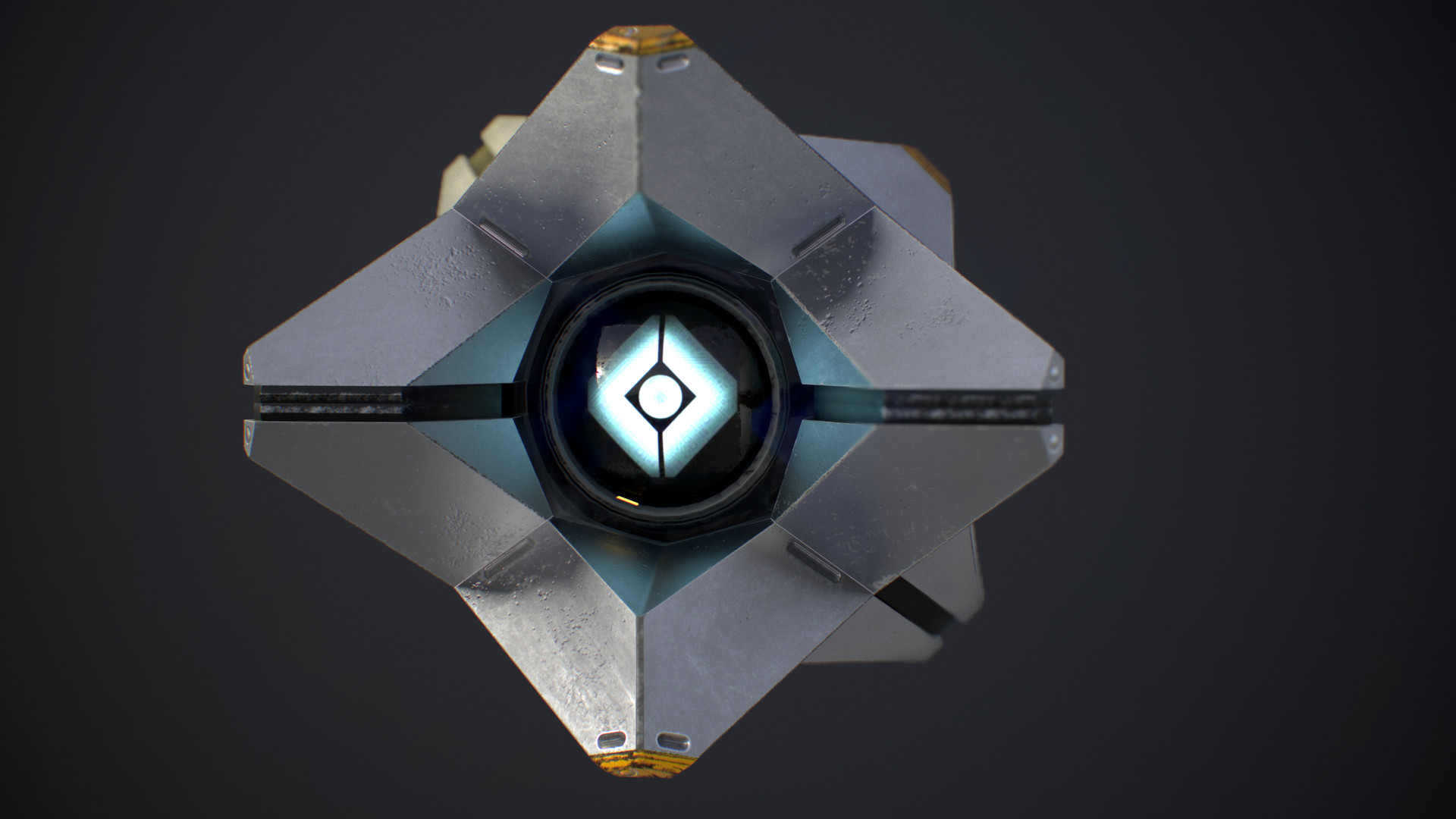 Little Light Destiny Ghost Wallpaper