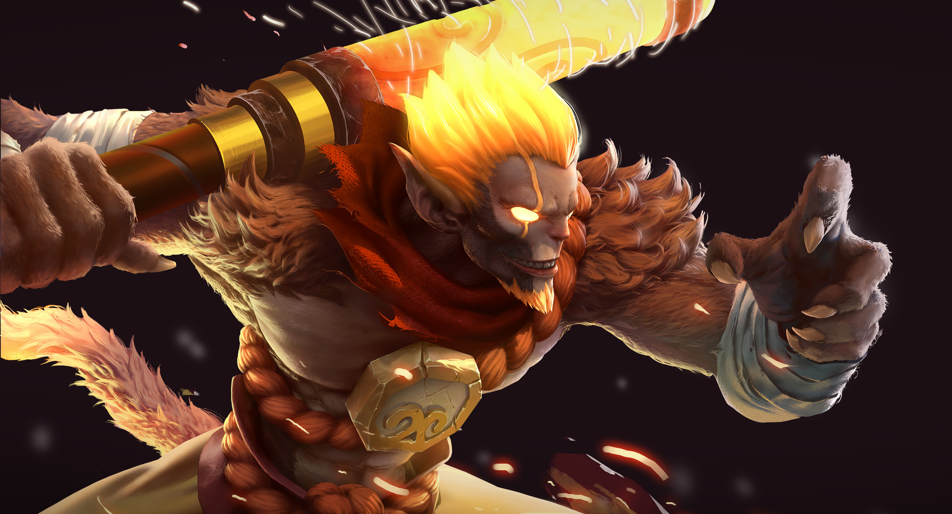 ArtStation - Wukong