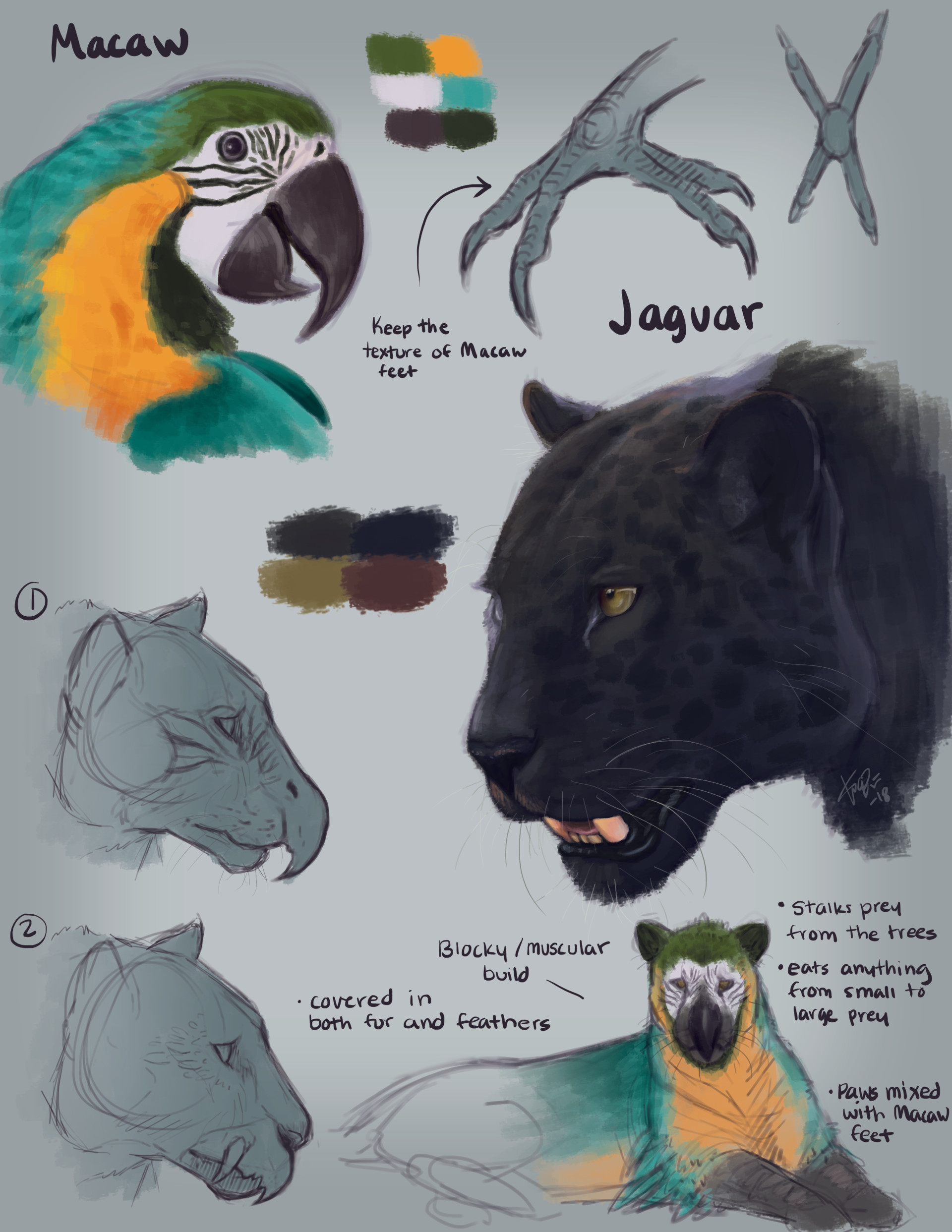 ArtStation - Creature Concept_01