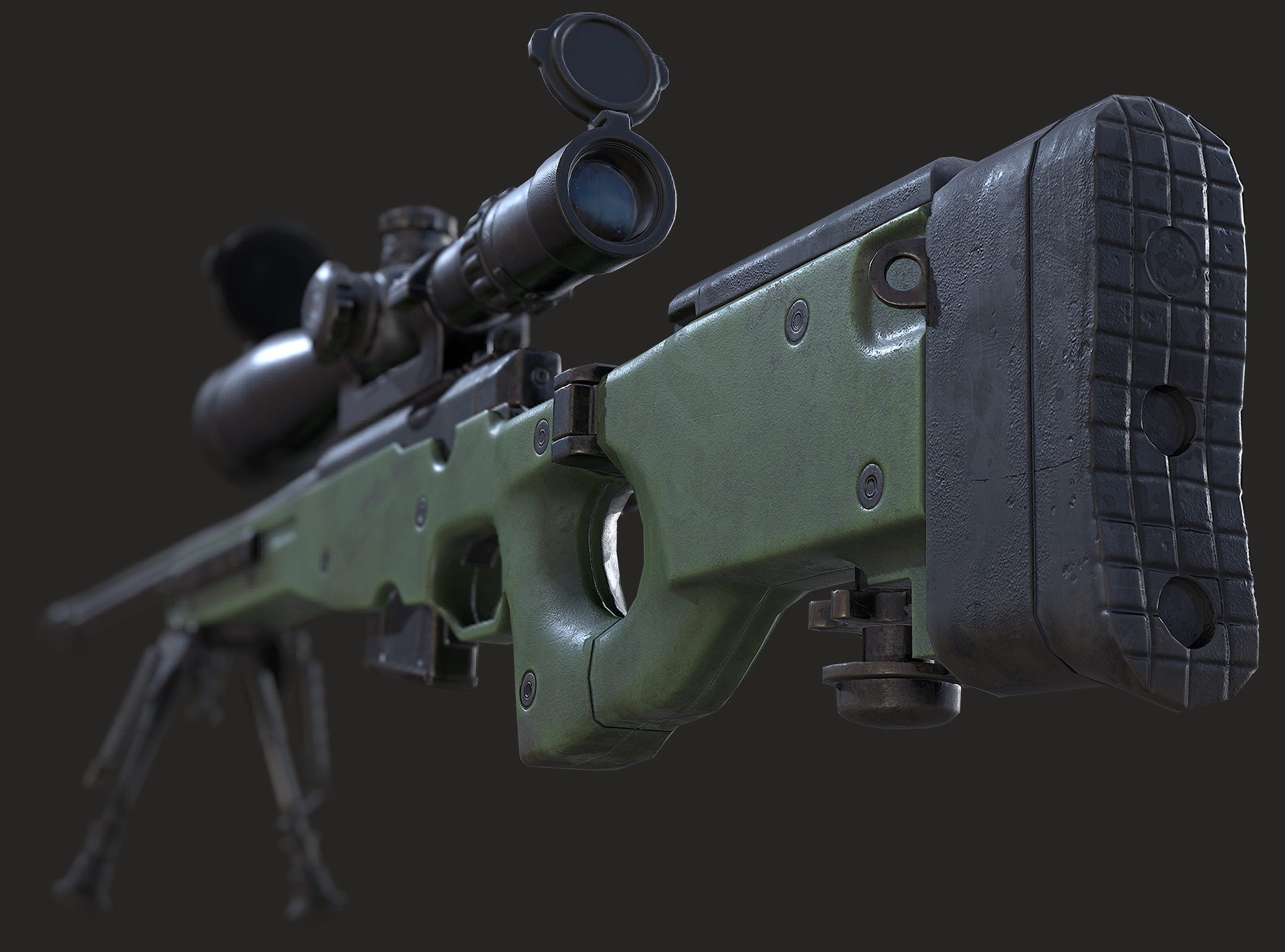 Pilgrim - L96 Sniper Rifle - Rust