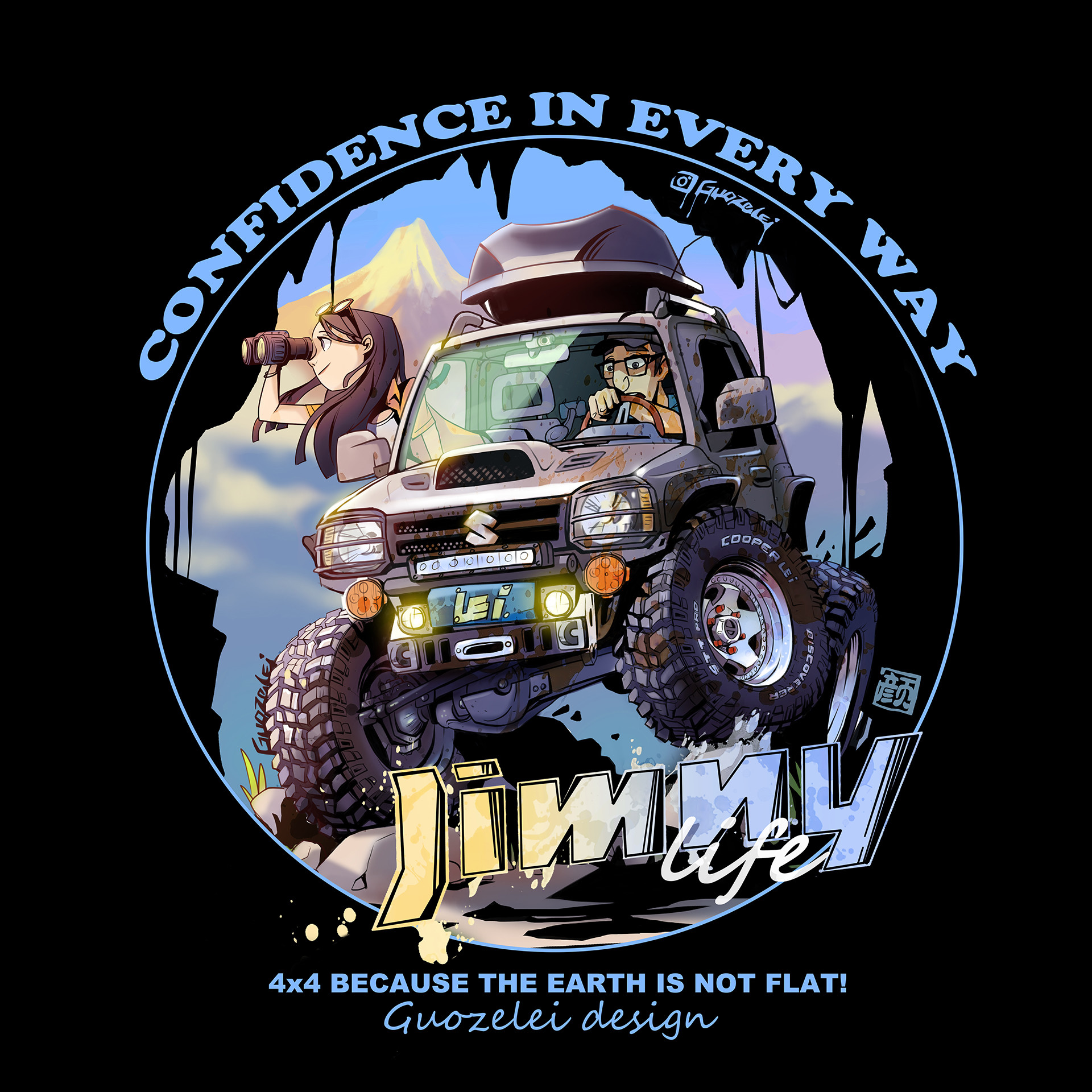 ArtStation - Jimny life