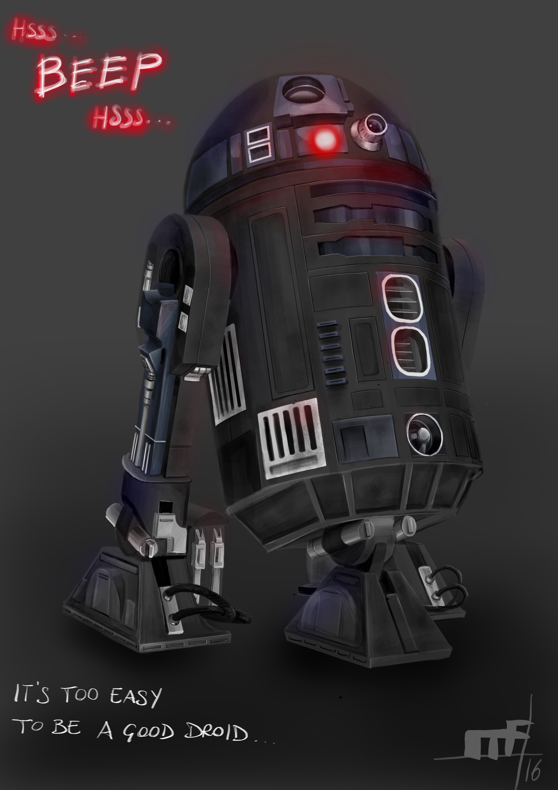 ArtStation - join the Dark side