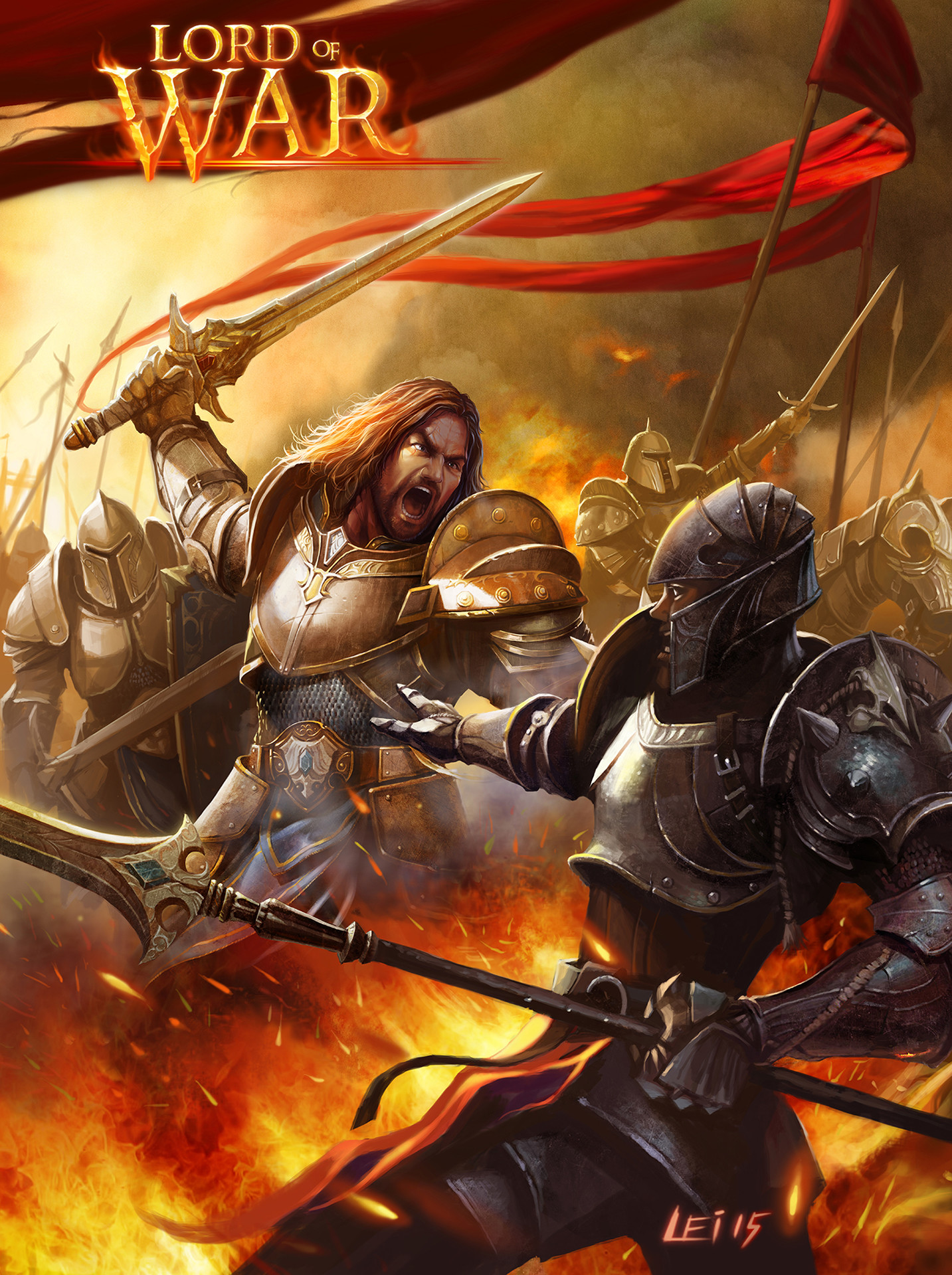 ArtStation - Lord of war