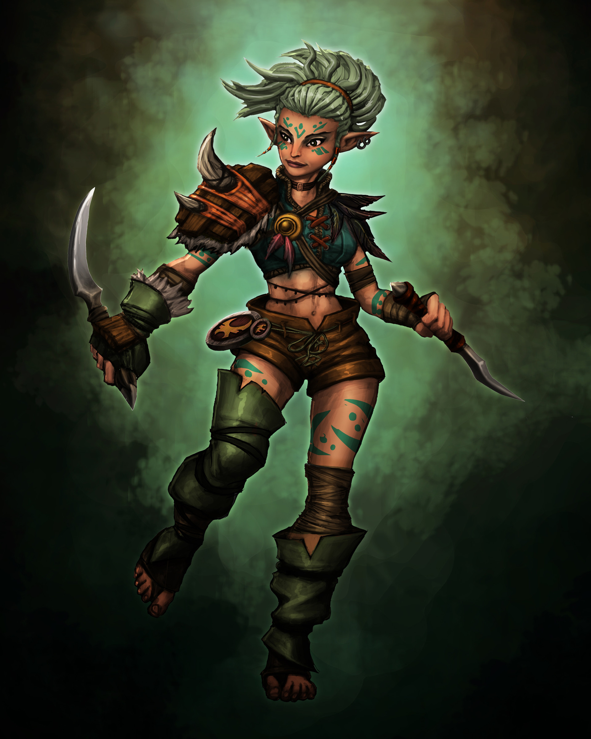 ArtStation - Jungle Elf