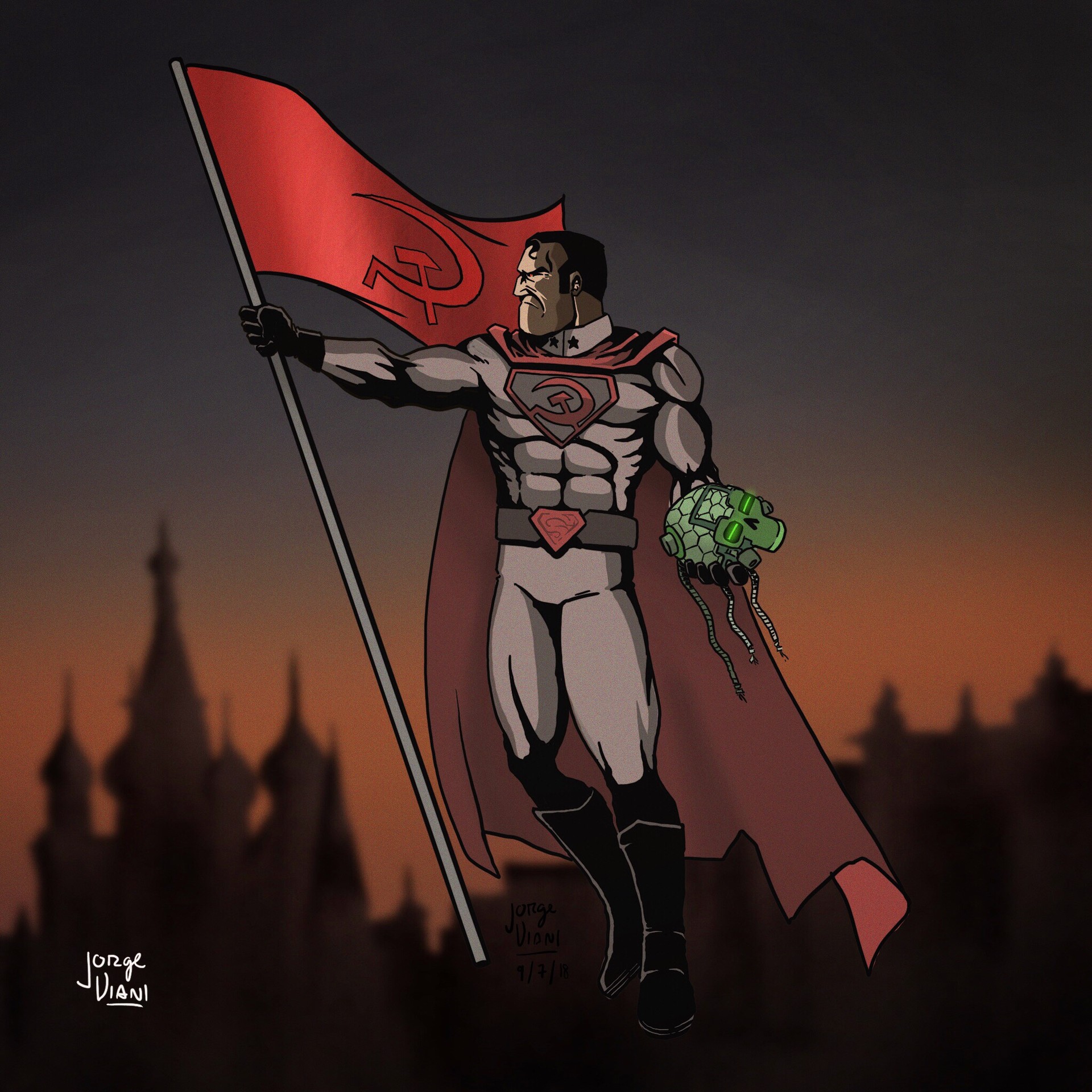 ArtStation - Red Son