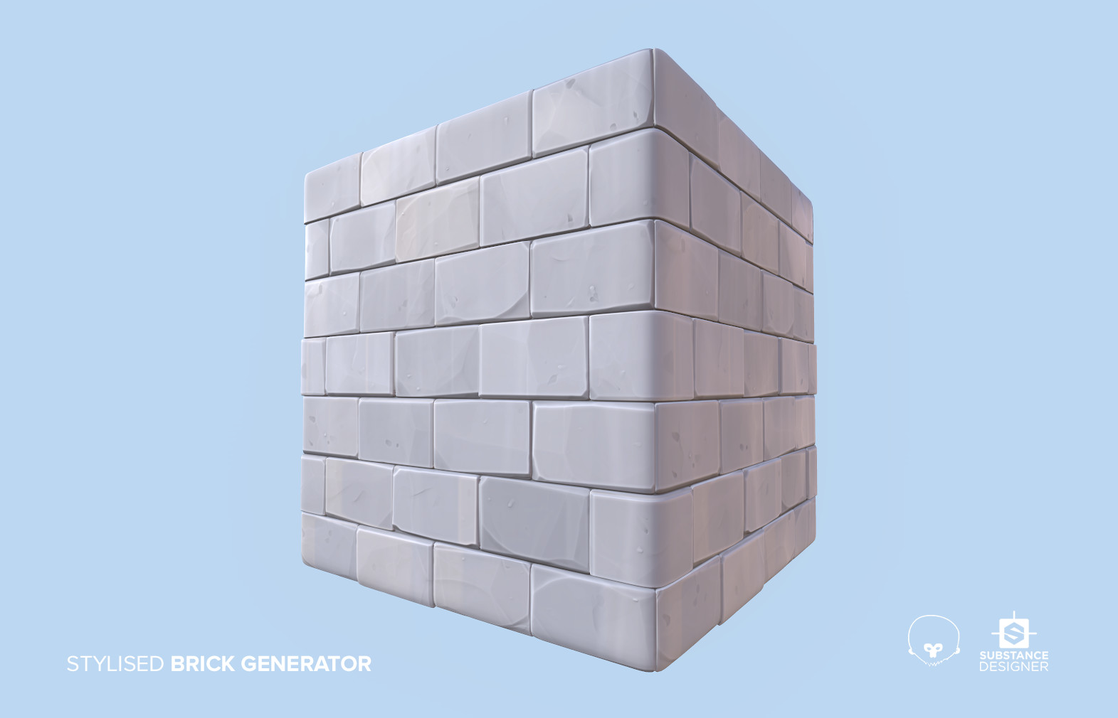 Tom Berridge - Stylized Brick Substance