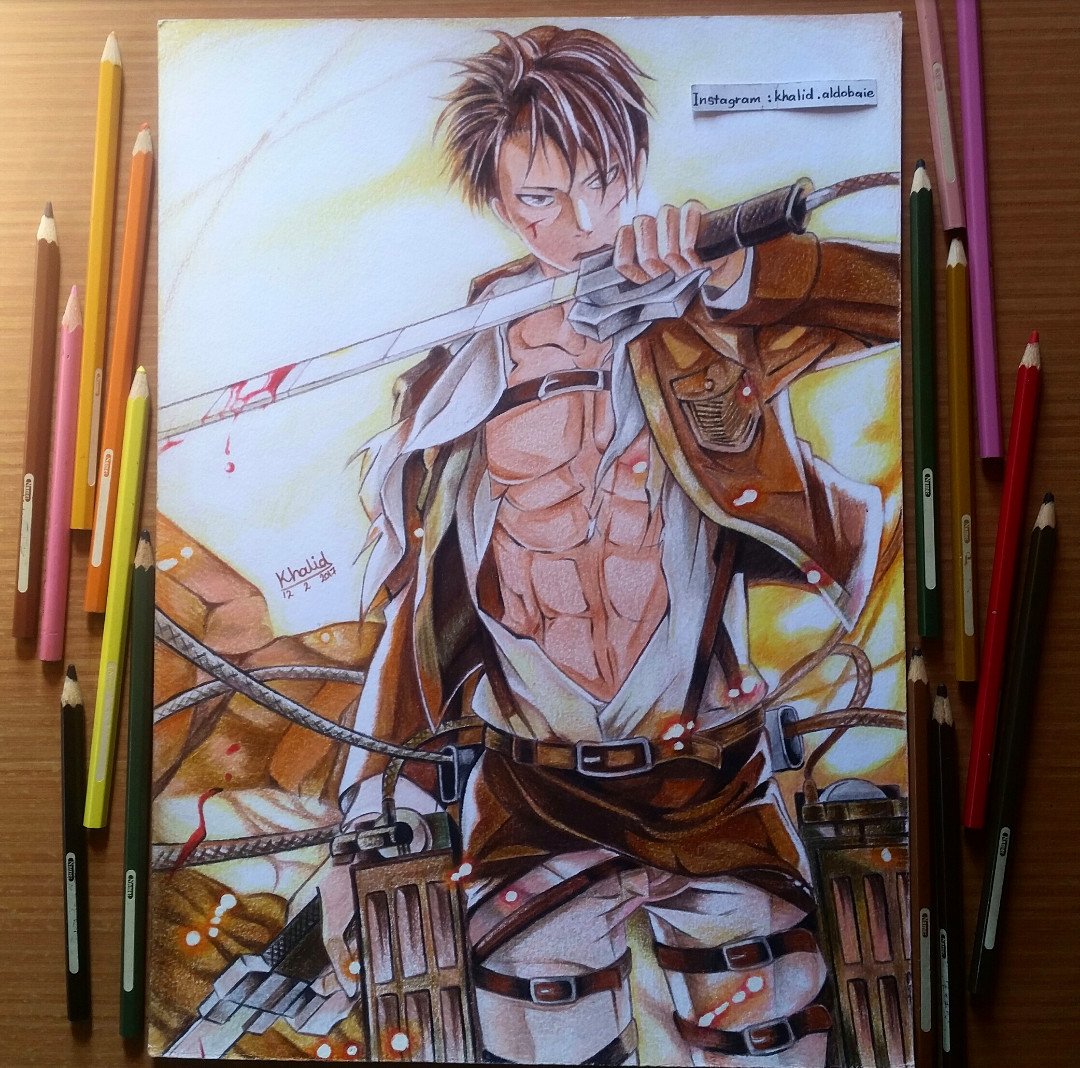 drawing levi
