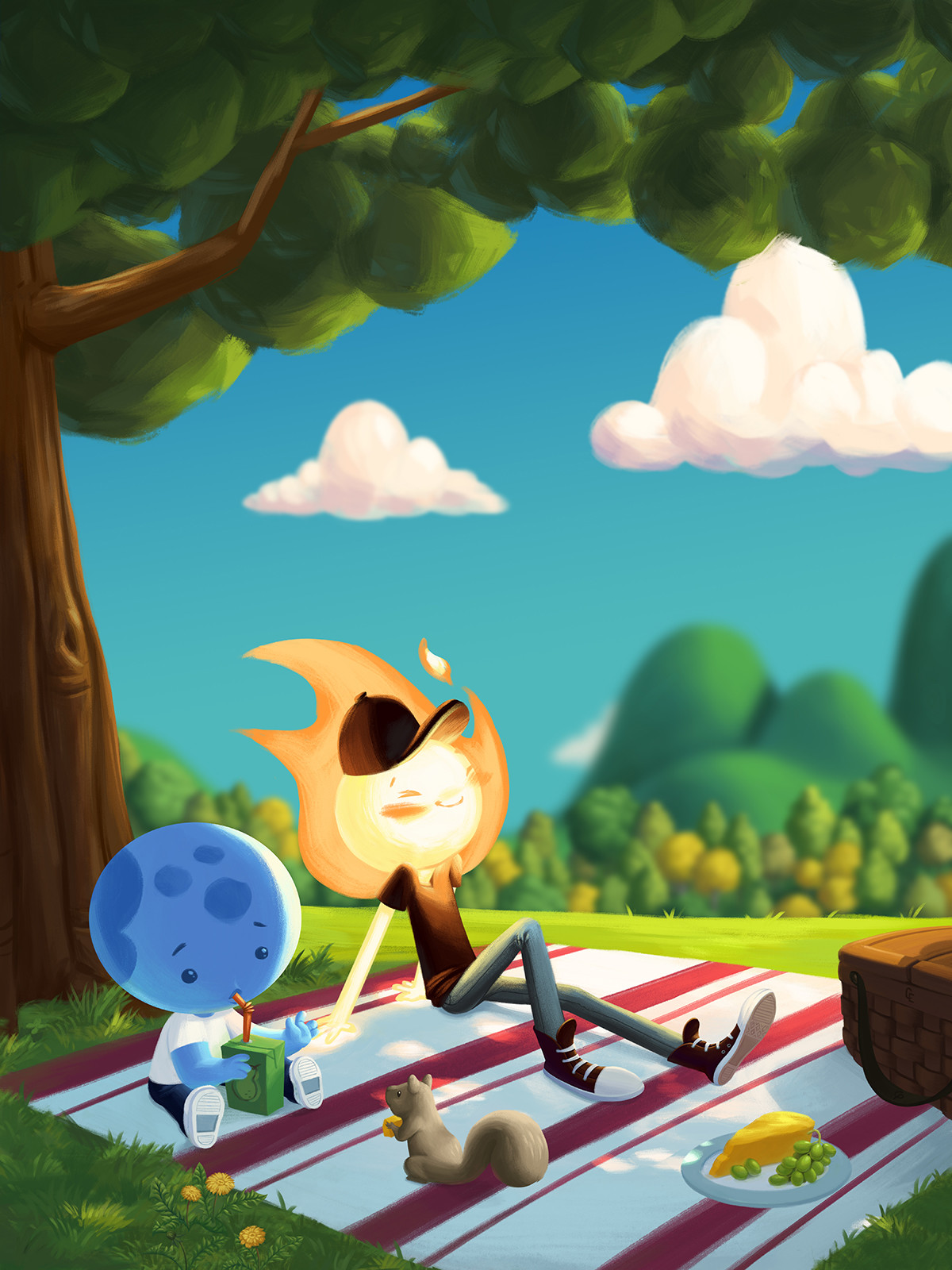 The Amazing World Of Gumball The Picnic