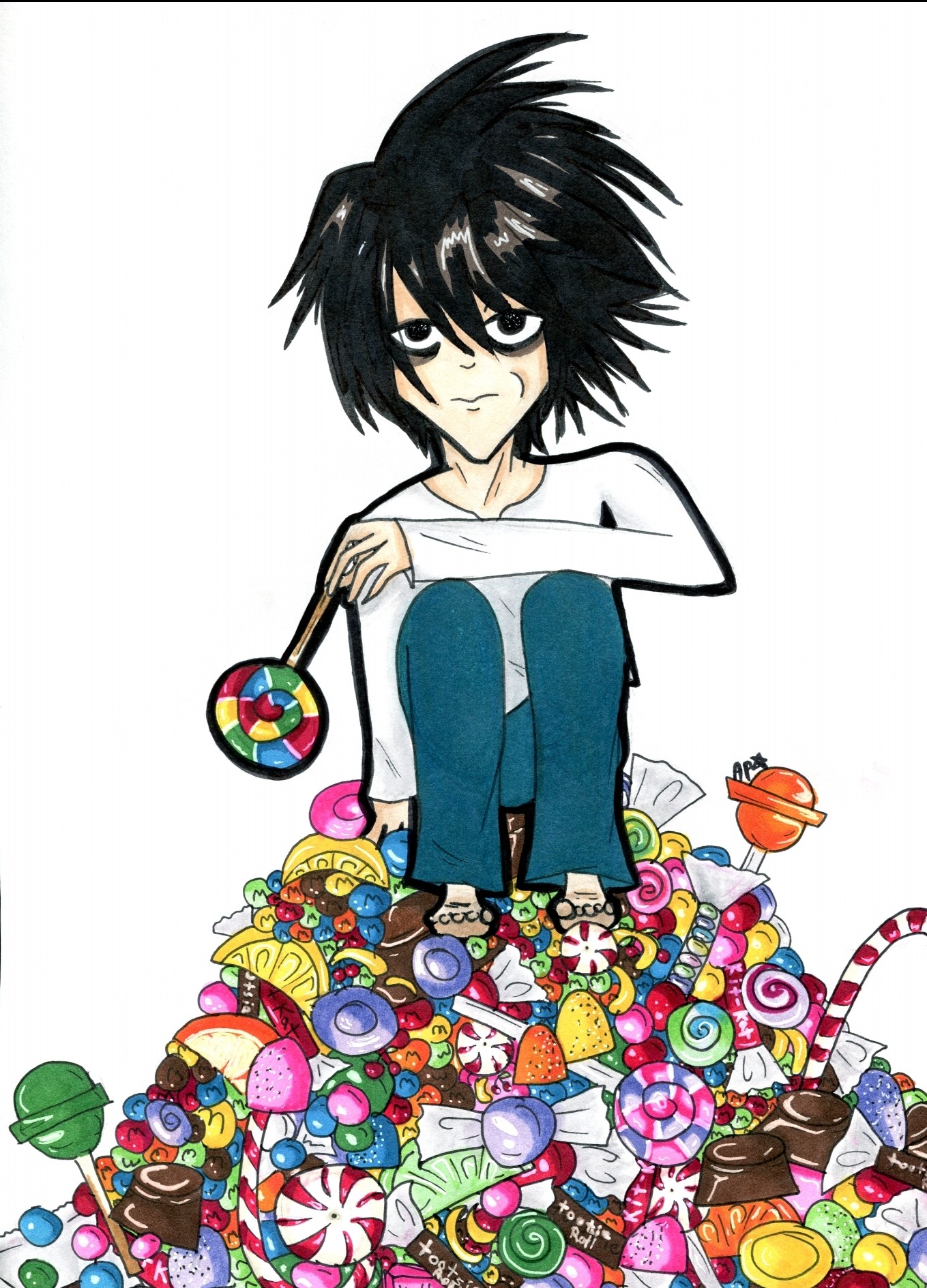 ArtStation - L (Death Note)