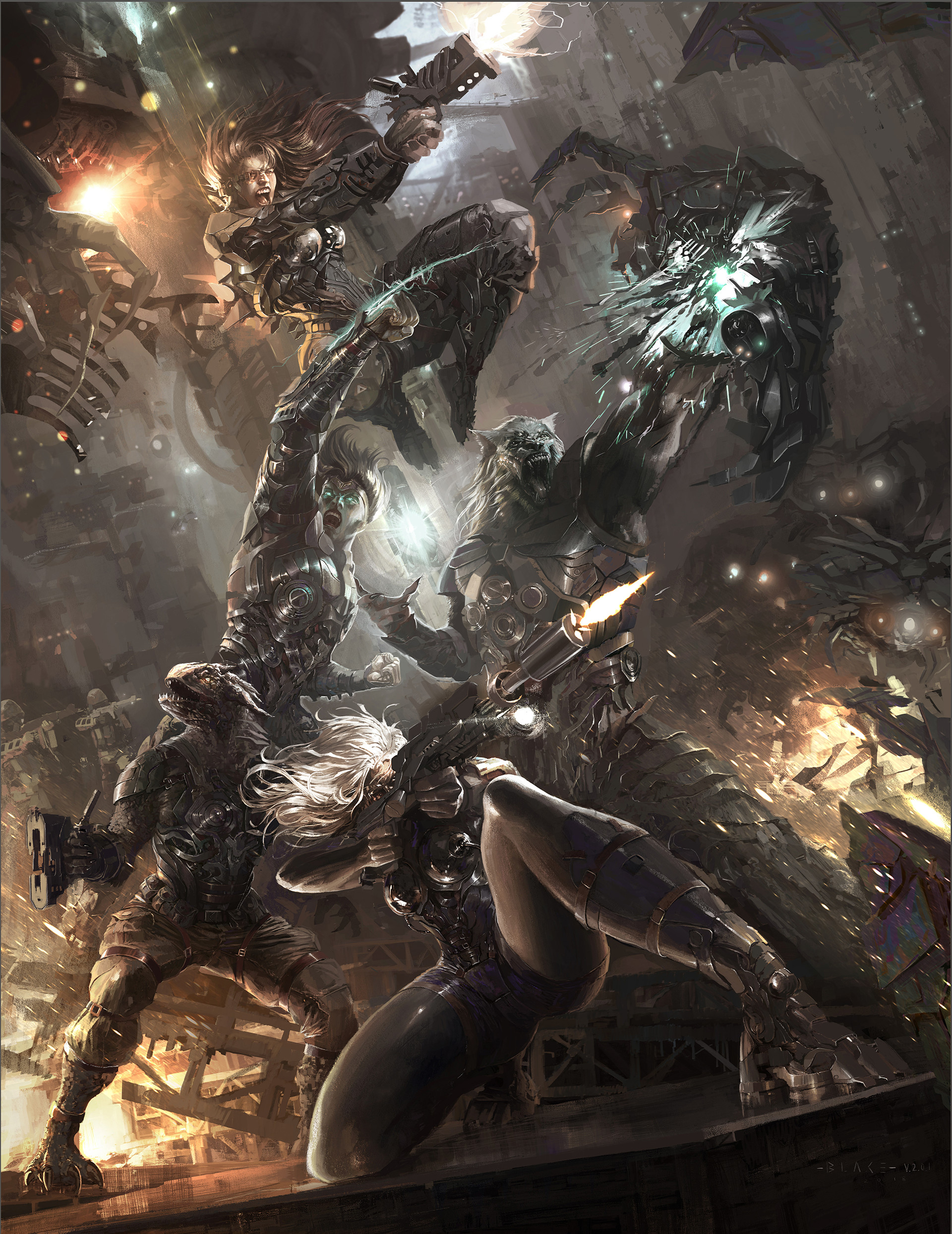 ArtStation - STAR FALLEN