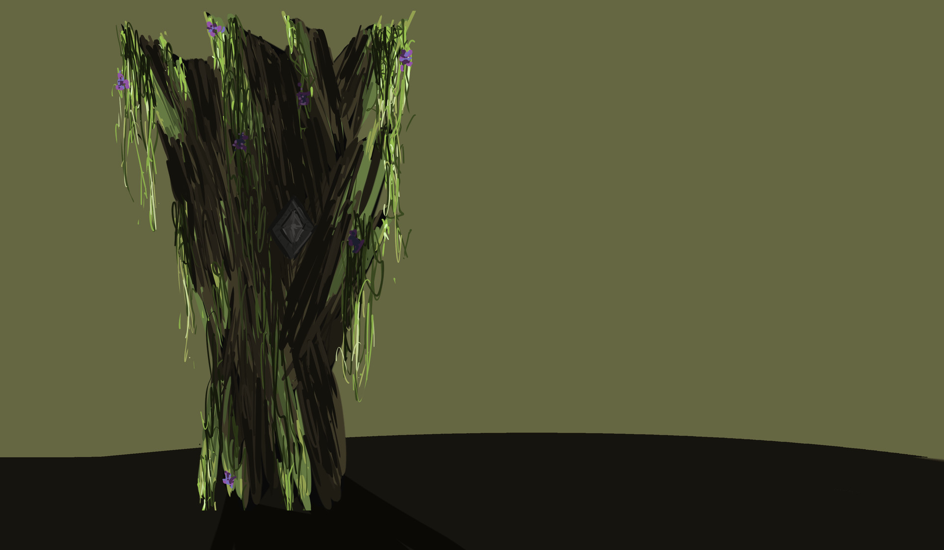 ArtStation - Wooden Shield