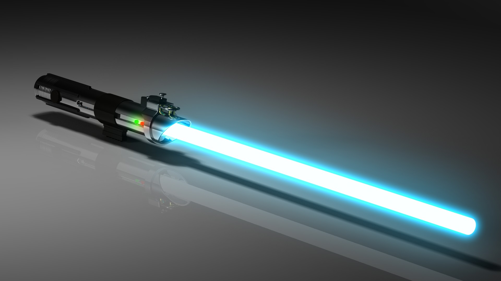 ArtStation - Anakin skywalker's lightsaber